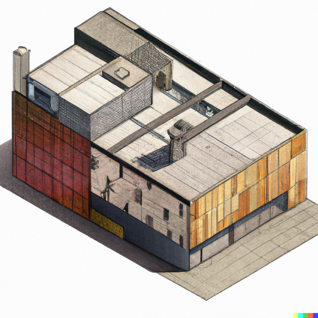 Gallery of Does AI Correlate Materiality with Contemporary Architecture ...