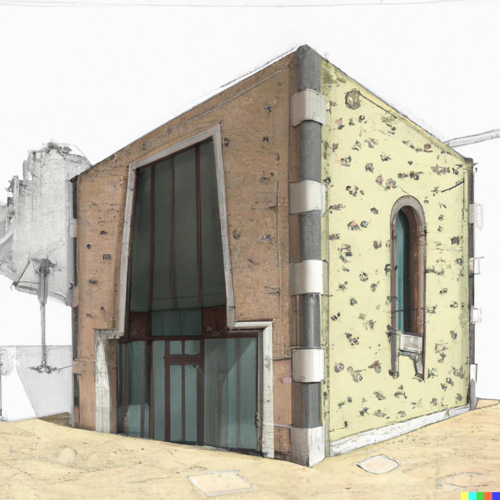 Gallery of Does AI Correlate Materiality with Contemporary Architecture ...