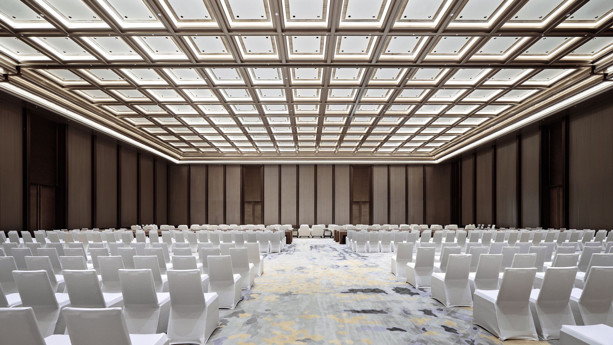 Gallery of IFF Convention Center / BIAD + AAUPC + TJAD - 14