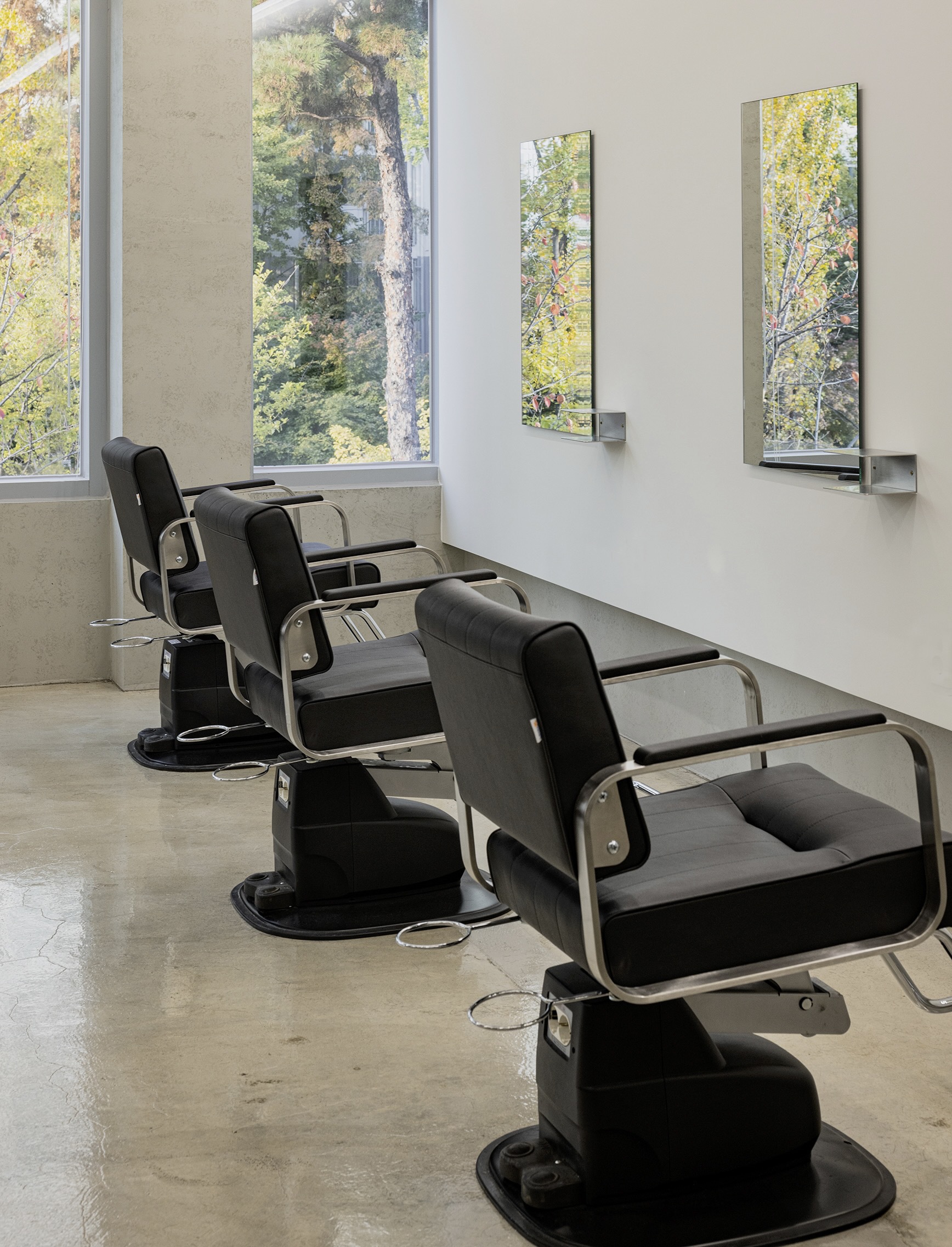 Gallery of eof Hair Salon / orosy studio - 7