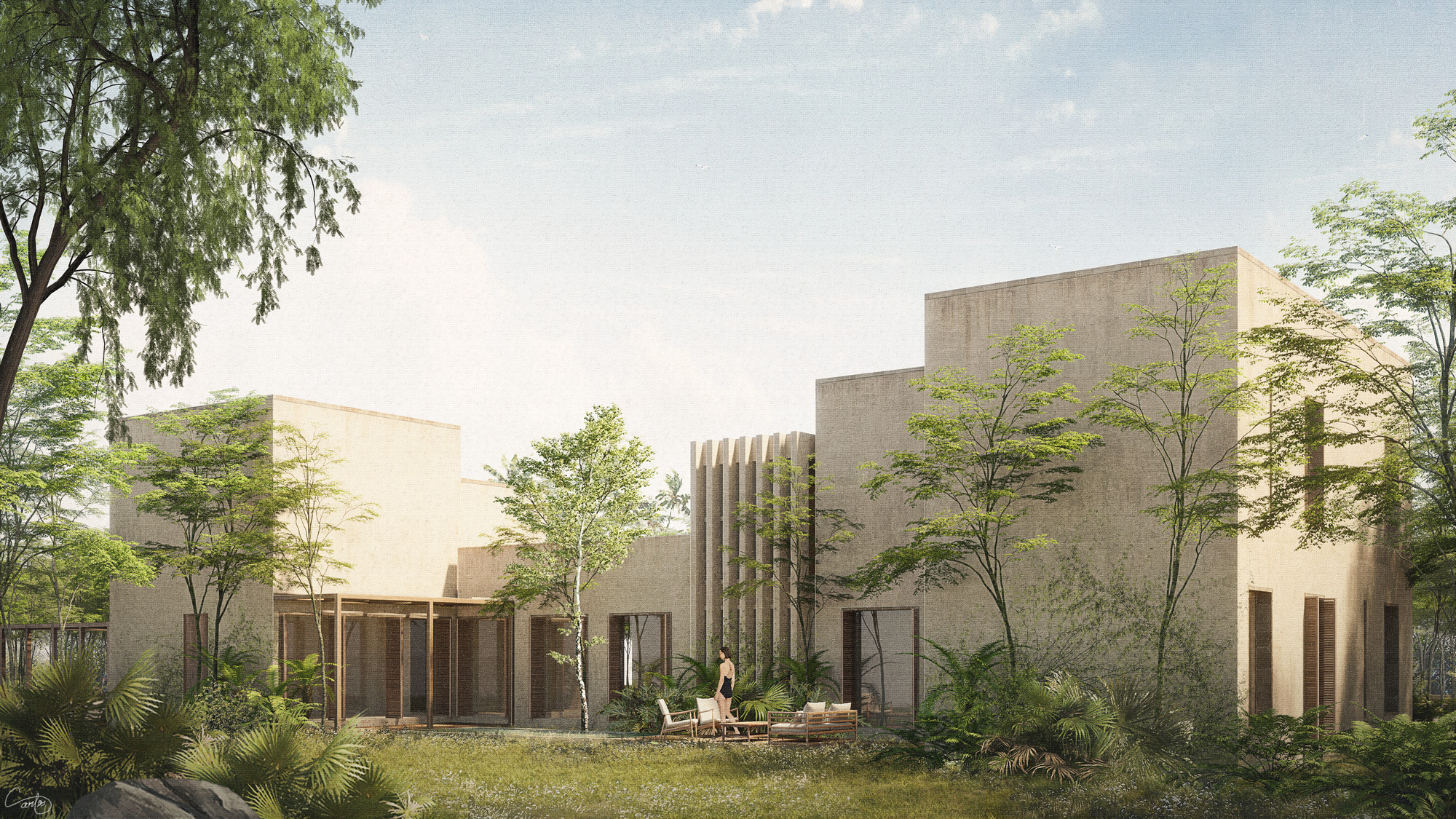 Galería de Estudio AMA debuta con su proyecto “Riviera Ka’an ...