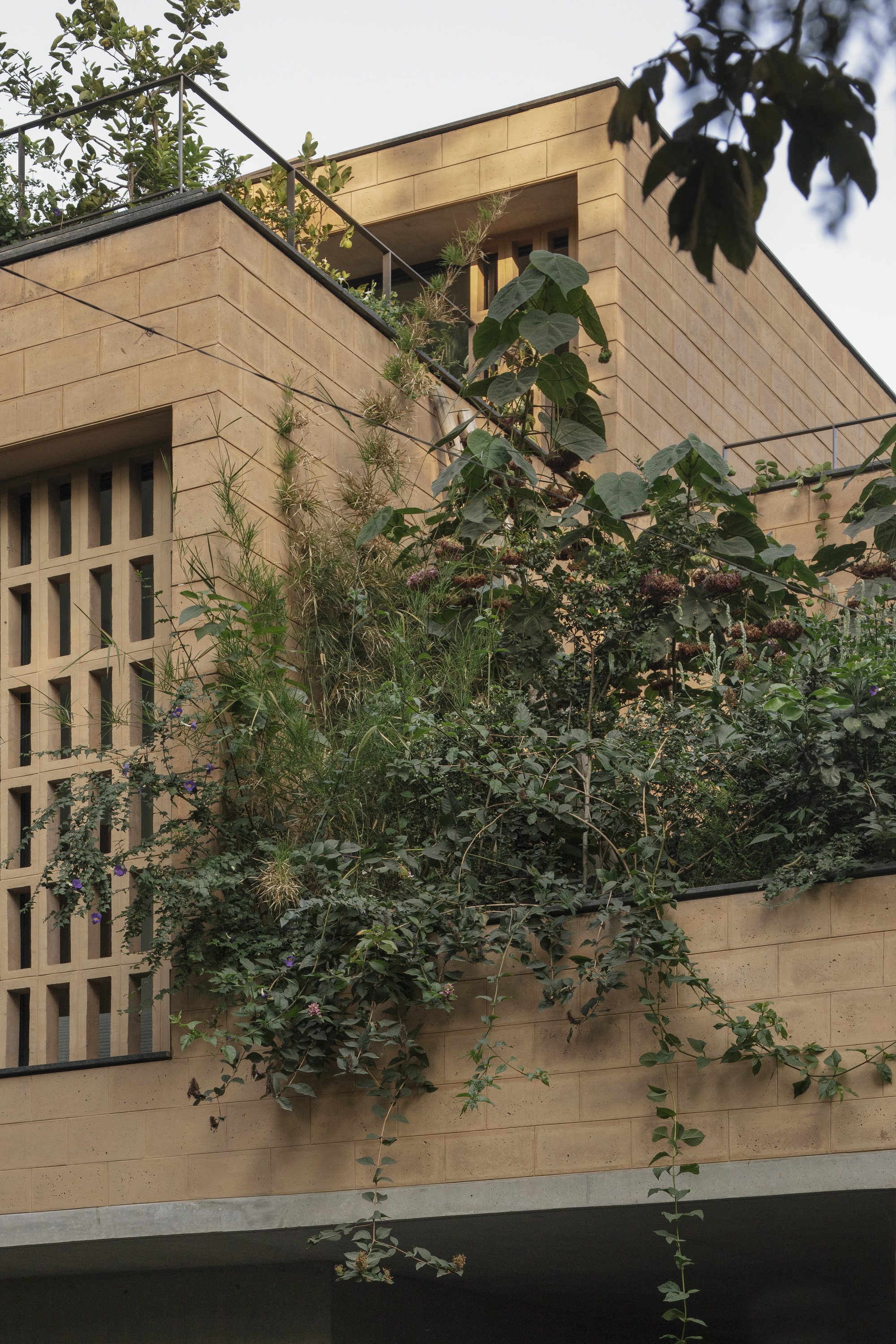 Gallery of Debris Block House / CollectiveProject - 17