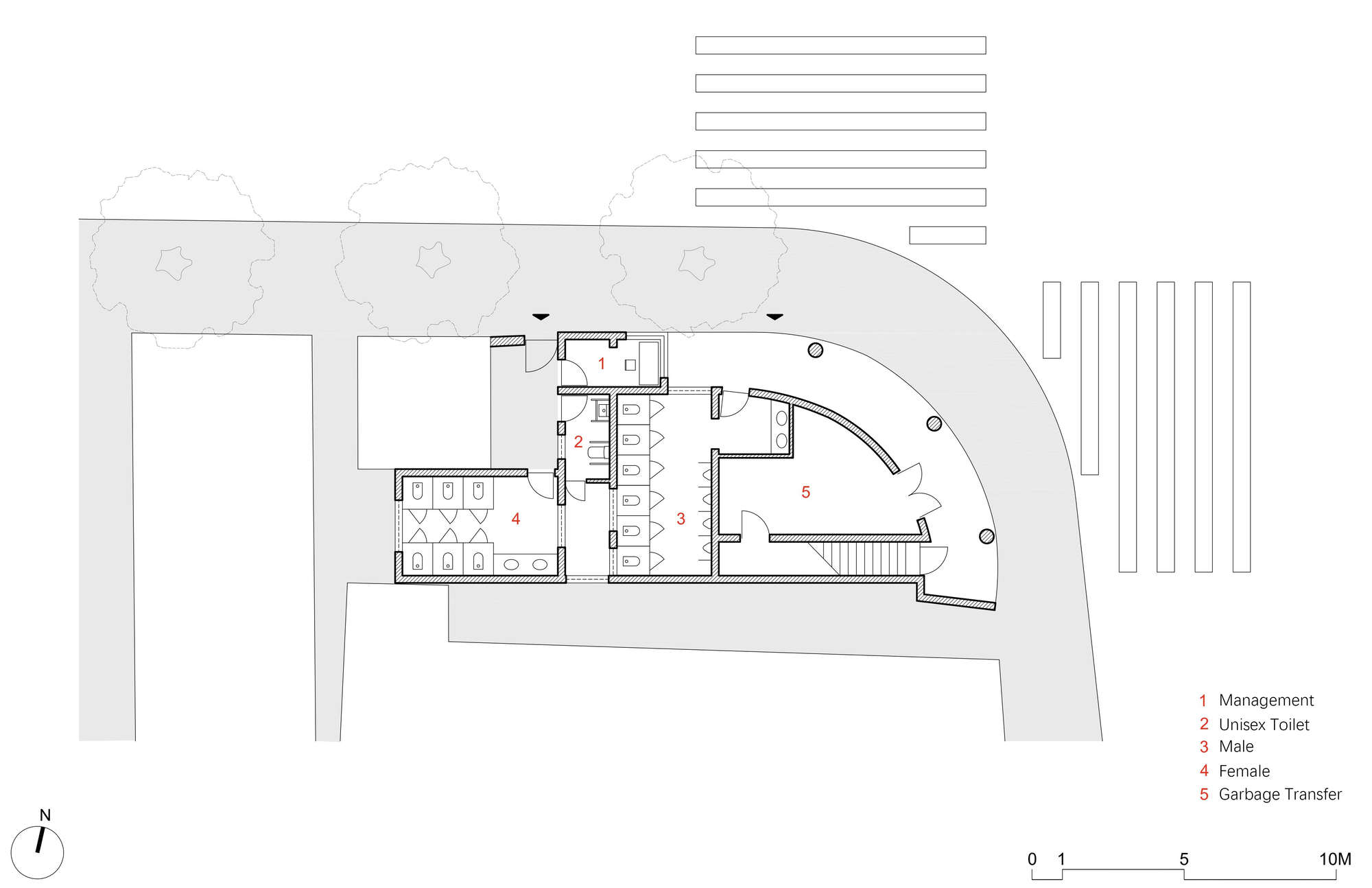 Gallery of Hunan Street Public Service Station / Steamarch - 16