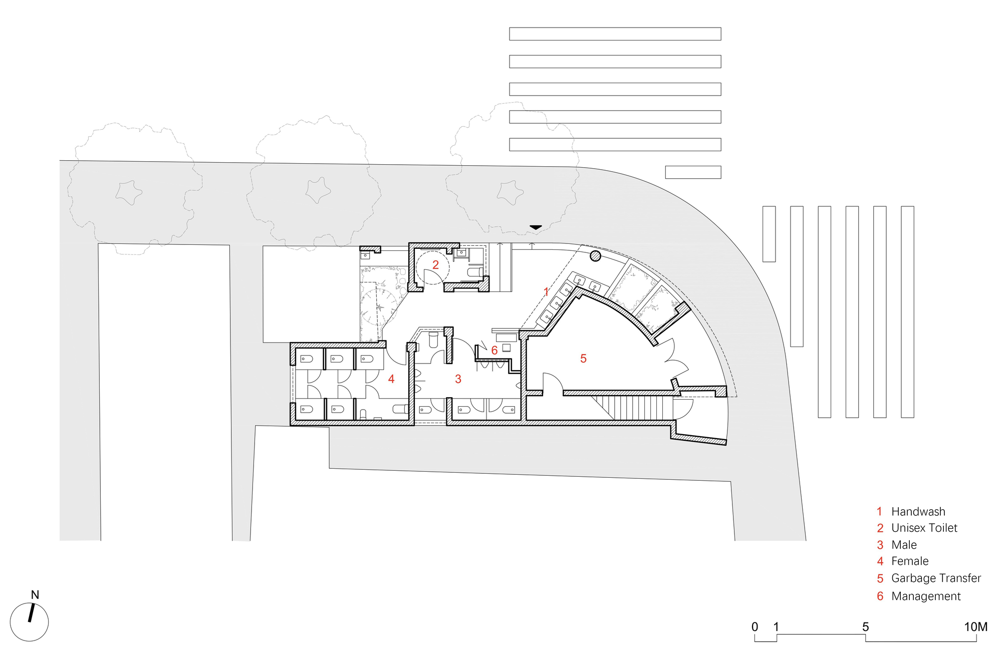 Gallery of Hunan Street Public Service Station / Steamarch - 17