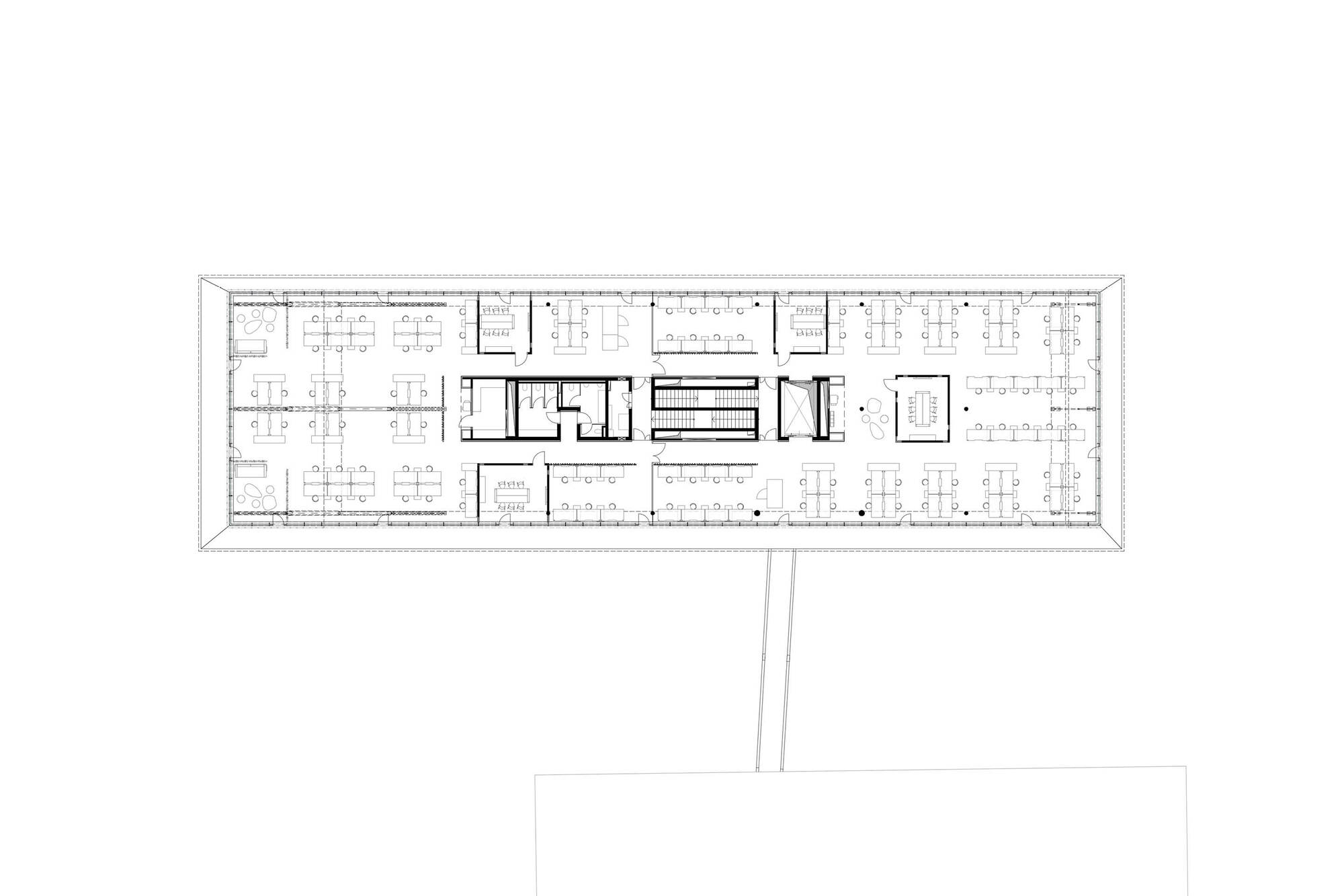 Gallery of AM INN Office Building / LORENZATELIERS - 25