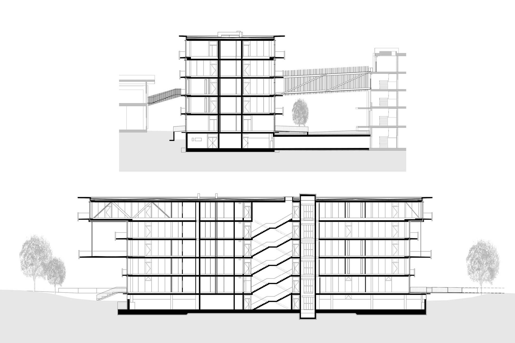 Gallery of AM INN Office Building / LORENZATELIERS - 26
