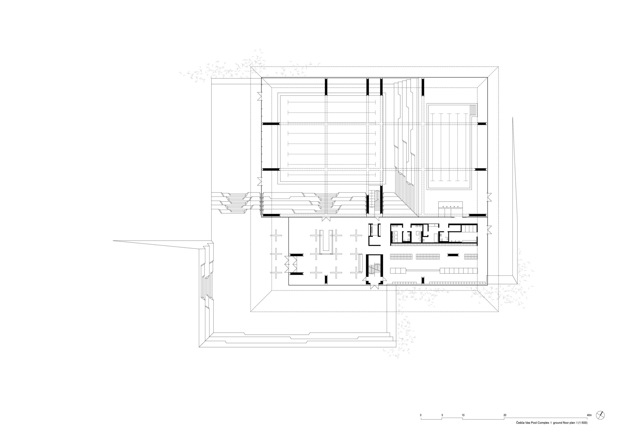 Gallery of Češča Vas Pool Complex / ENOTA - 24