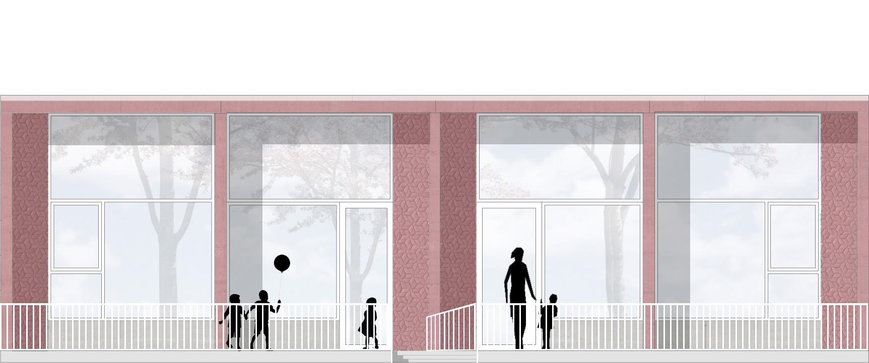 Gallery of Jan Frans Willems Kindergarden and Music Academy / STAUT ...