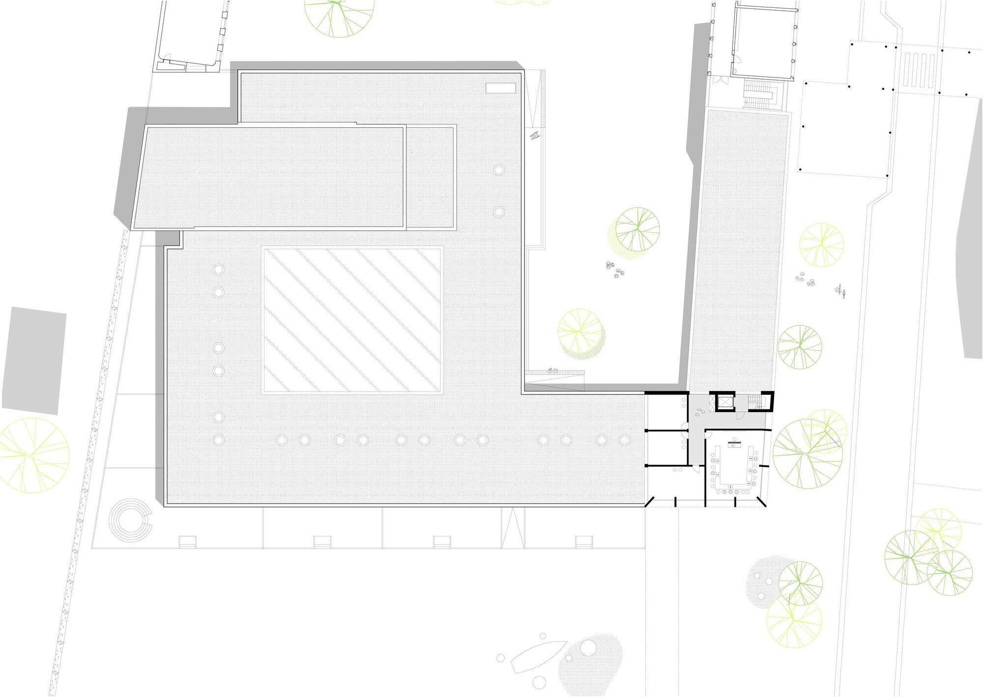 Gallery of Jan Frans Willems Kindergarden and Music Academy / STAUT ...