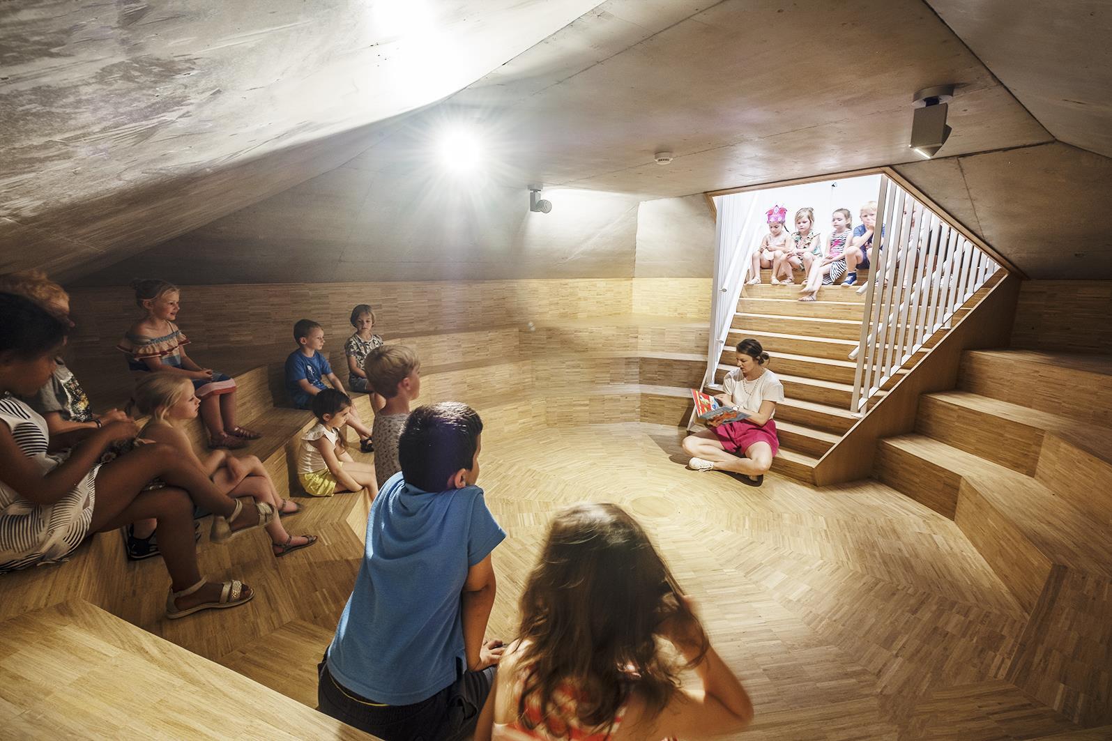 Gallery of Jan Frans Willems Kindergarden and Music Academy / STAUT ...