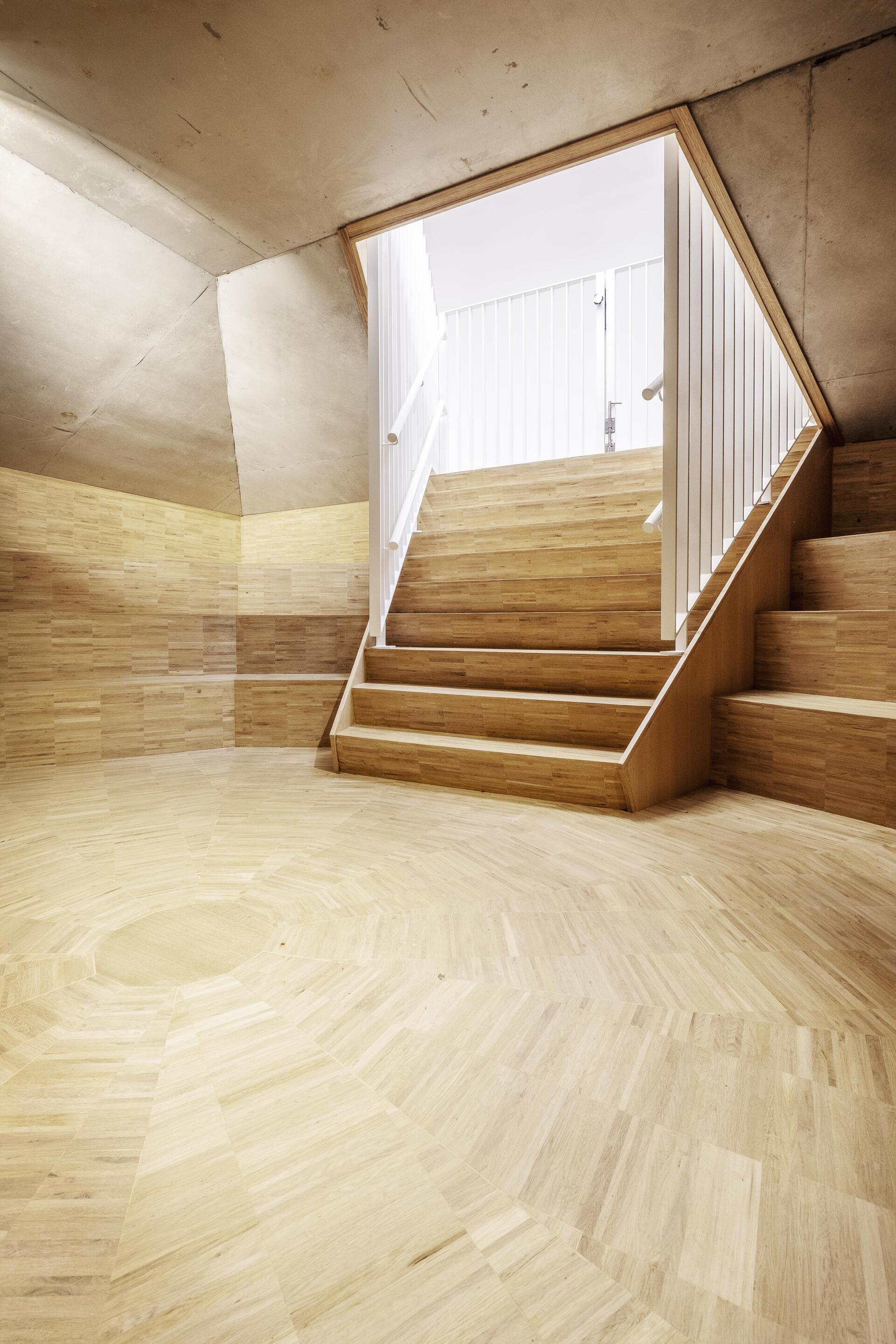 Gallery of Jan Frans Willems Kindergarden and Music Academy / STAUT ...