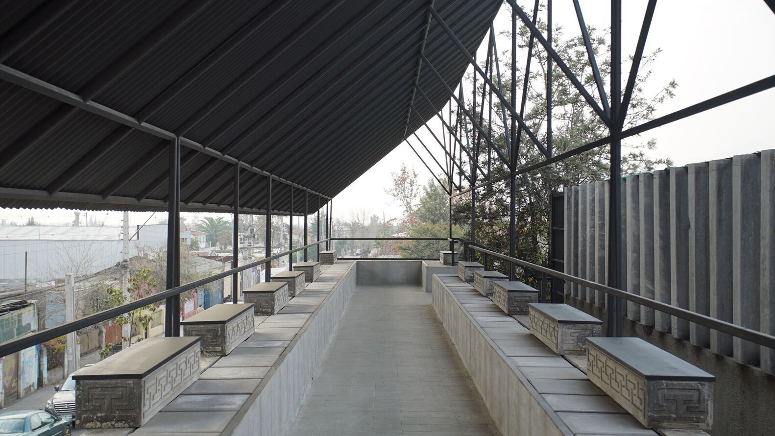 Mausoleo Memorial Dignidad diseñado por Grass+Batz Arquitectos, obra ganadora de ESENCIALES x ...