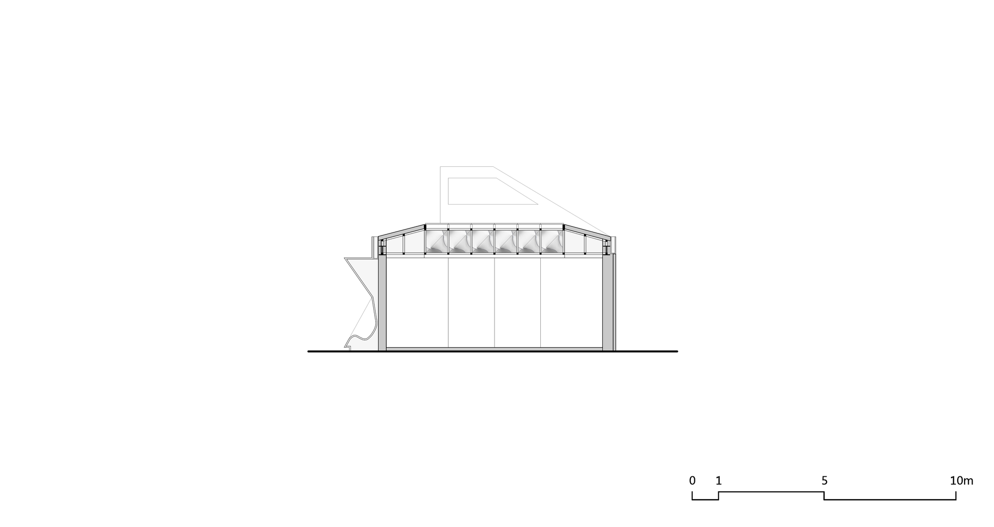 Gallery of Sky Light Gallery / People's Architecture Office - 35