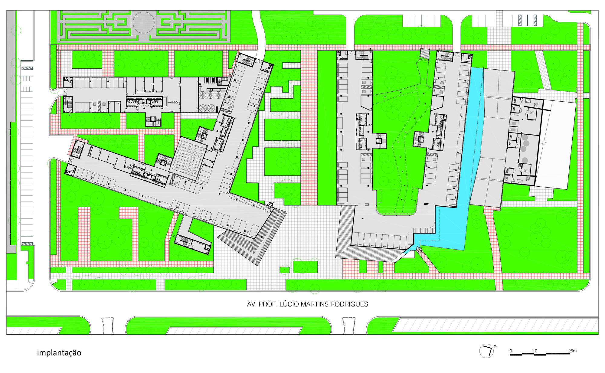 Galería de Centro Internacional de Difusión de la Universidad de São ...