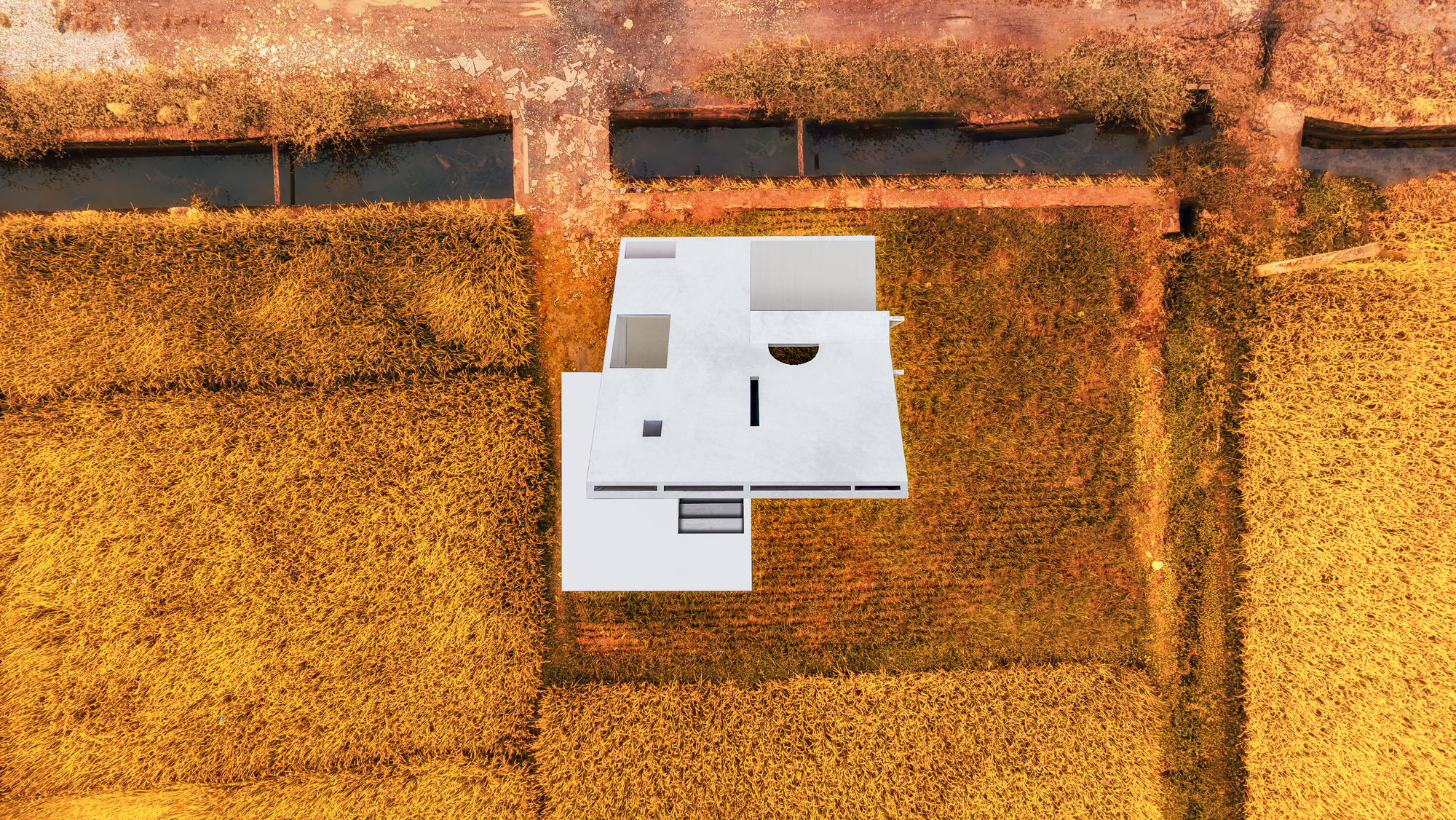 Galería de Pabellón de concreto / LIN architecture - 11