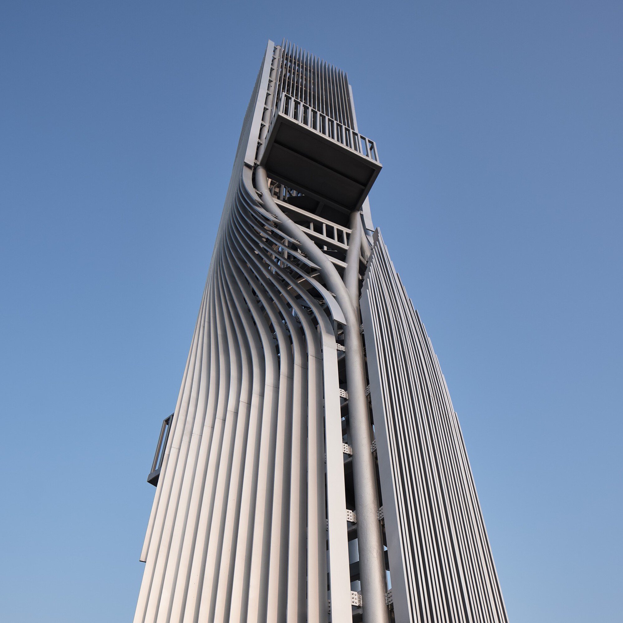 Gallery of Twisting Tower and Spiral Station / HCCH Studio - 14