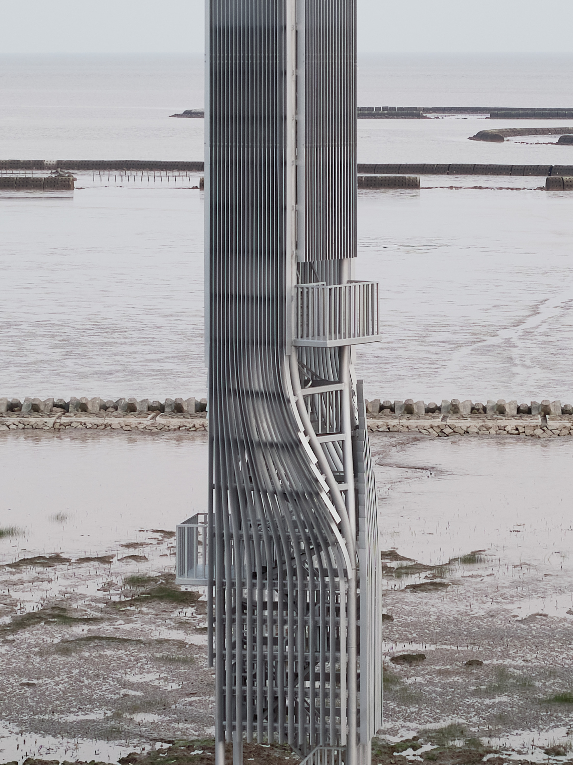 Gallery of Twisting Tower and Spiral Station / HCCH Studio - 3