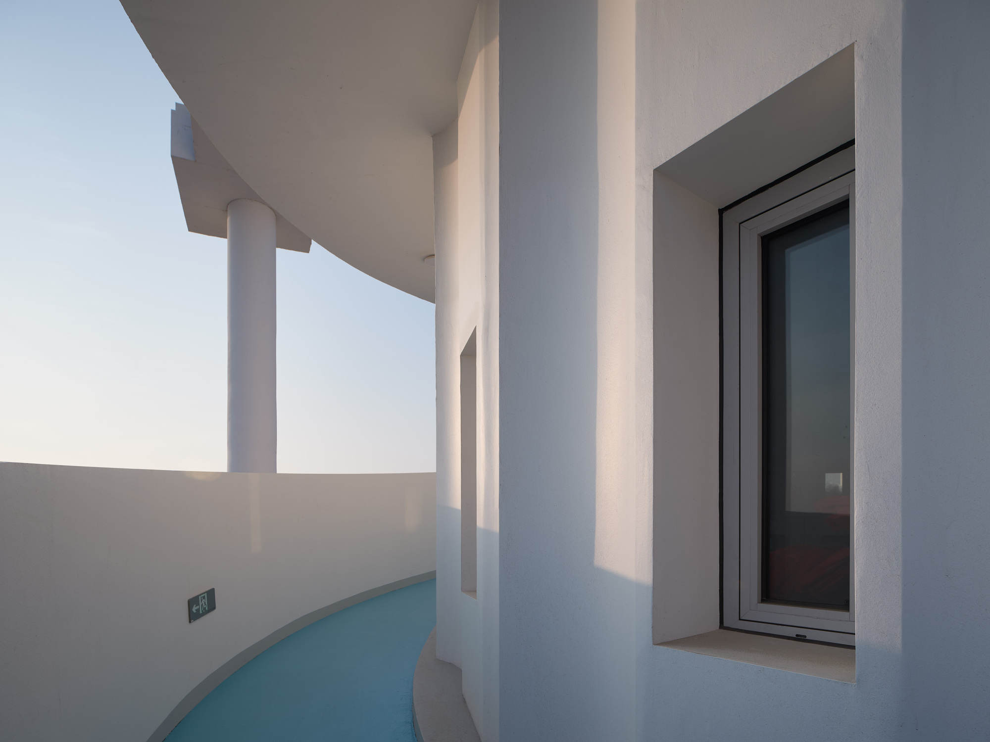 Gallery of Twisting Tower and Spiral Station / HCCH Studio - 31