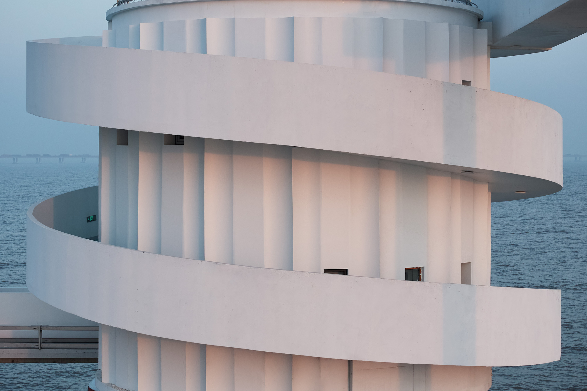 Gallery of Twisting Tower and Spiral Station / HCCH Studio - 28