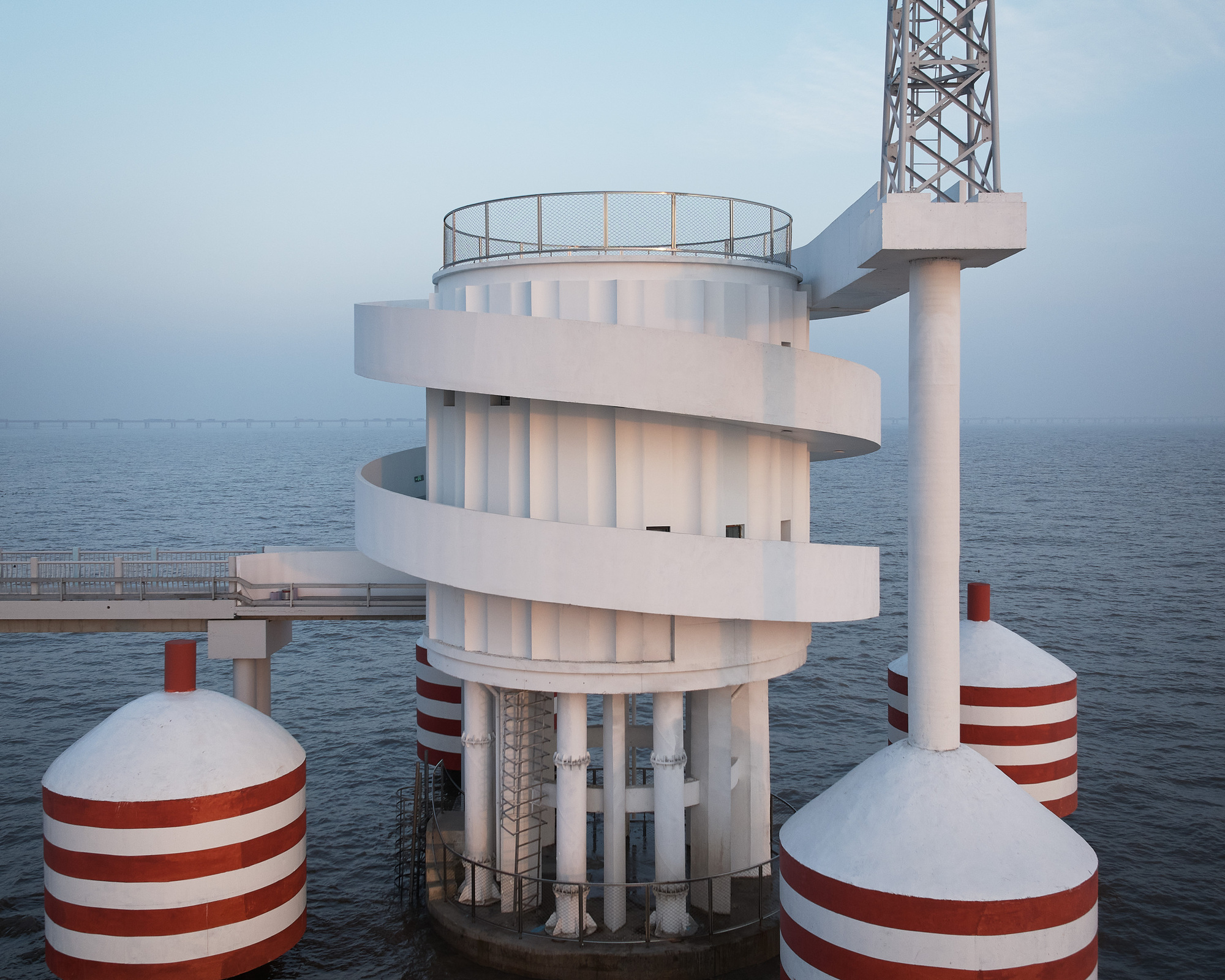 Gallery of Twisting Tower and Spiral Station / HCCH Studio - 24