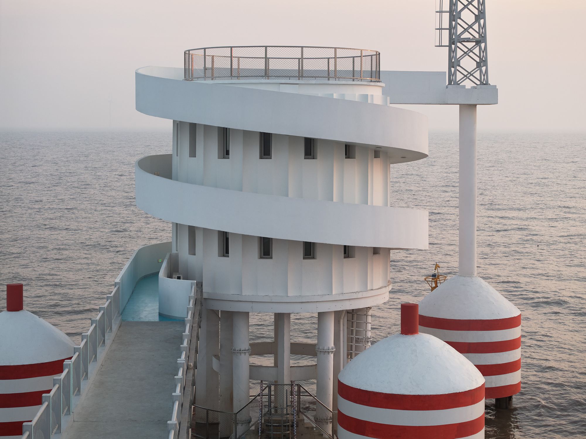 Gallery of Twisting Tower and Spiral Station / HCCH Studio - 26