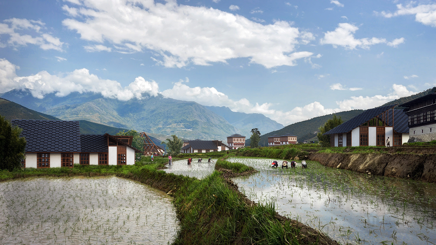 Gallery of BIG Unveils Gelephu's 'Mindfulness City': Bridging Bhutan's ...