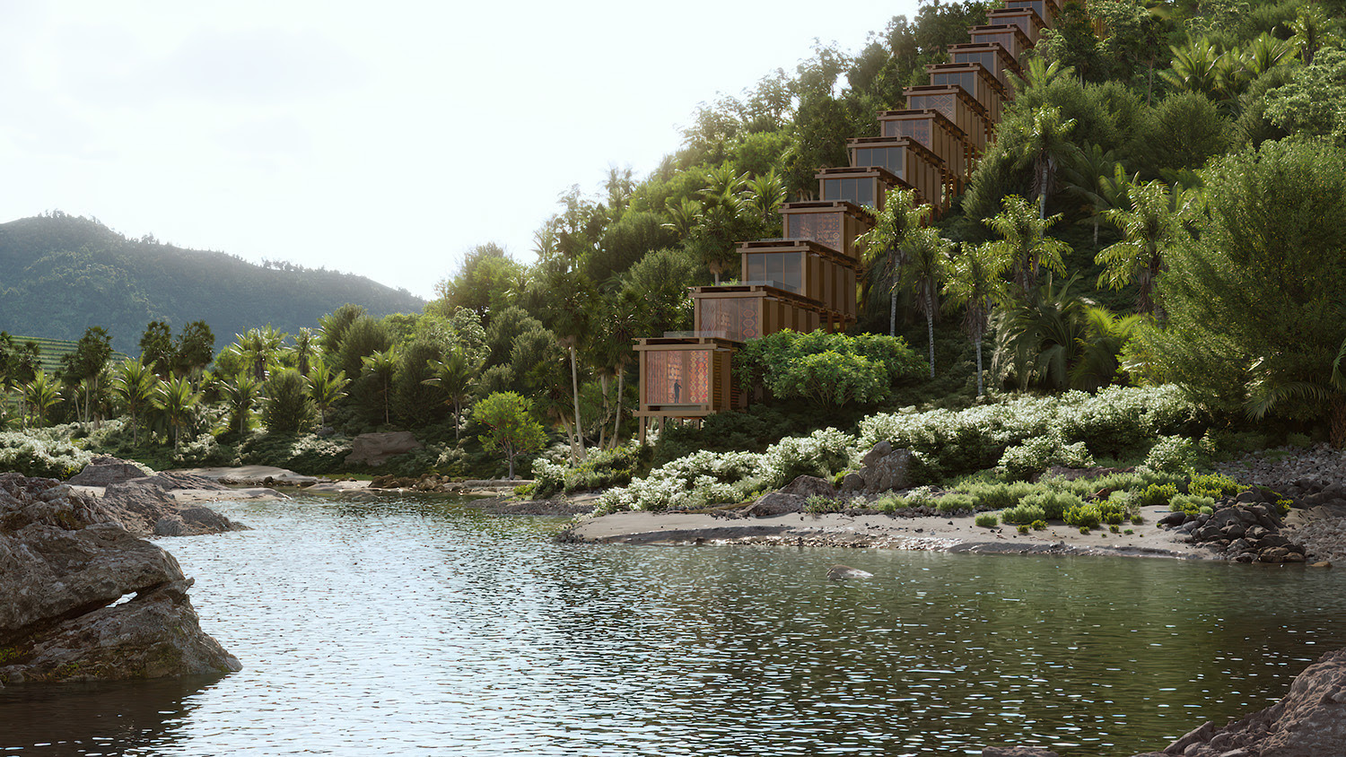 Galería de BIG presenta el proyecto Gelephu: conectando el patrimonio y ...