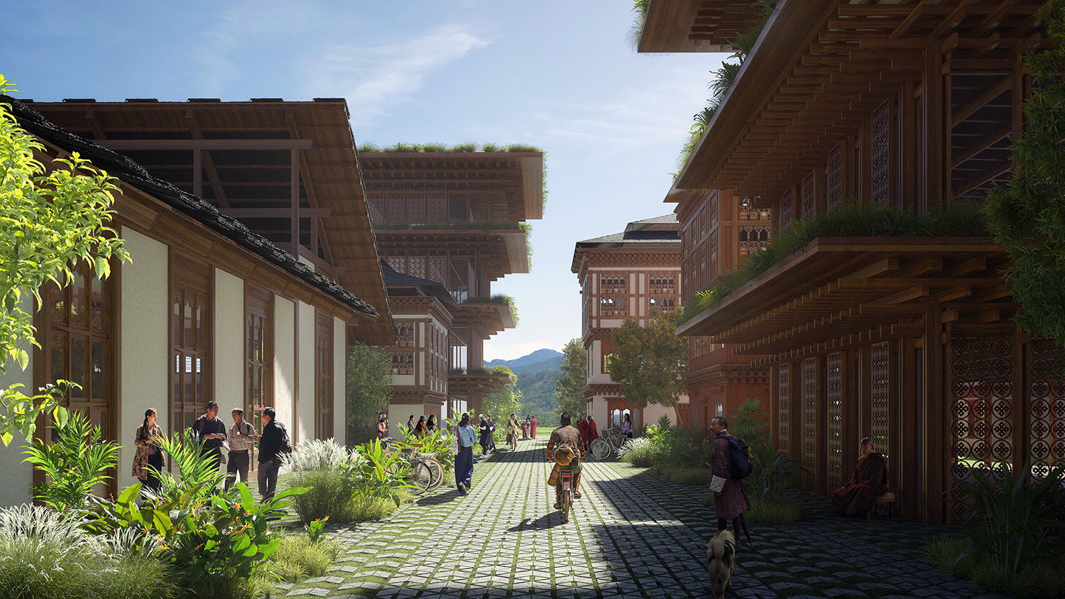 Gallery of BIG Unveils Gelephu's 'Mindfulness City': Bridging Bhutan's ...
