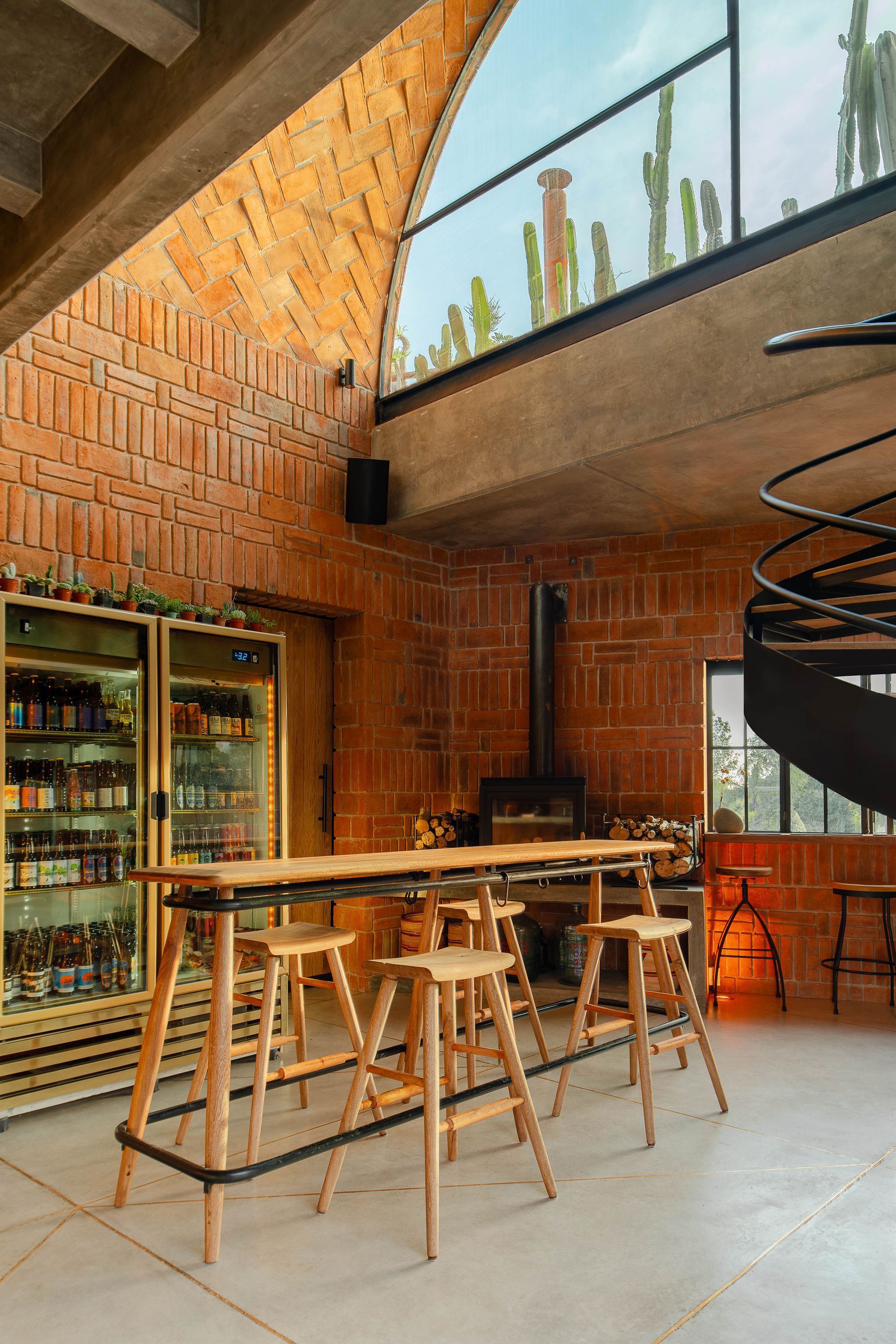Gallery of Casa Relámpago Bar/ Estudio Tecalli - 5