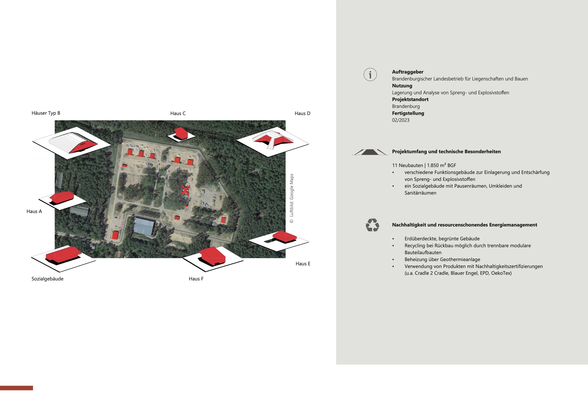 Gallery of Bunker Complex in Brandenburg / Maedebach & Redeleit ...