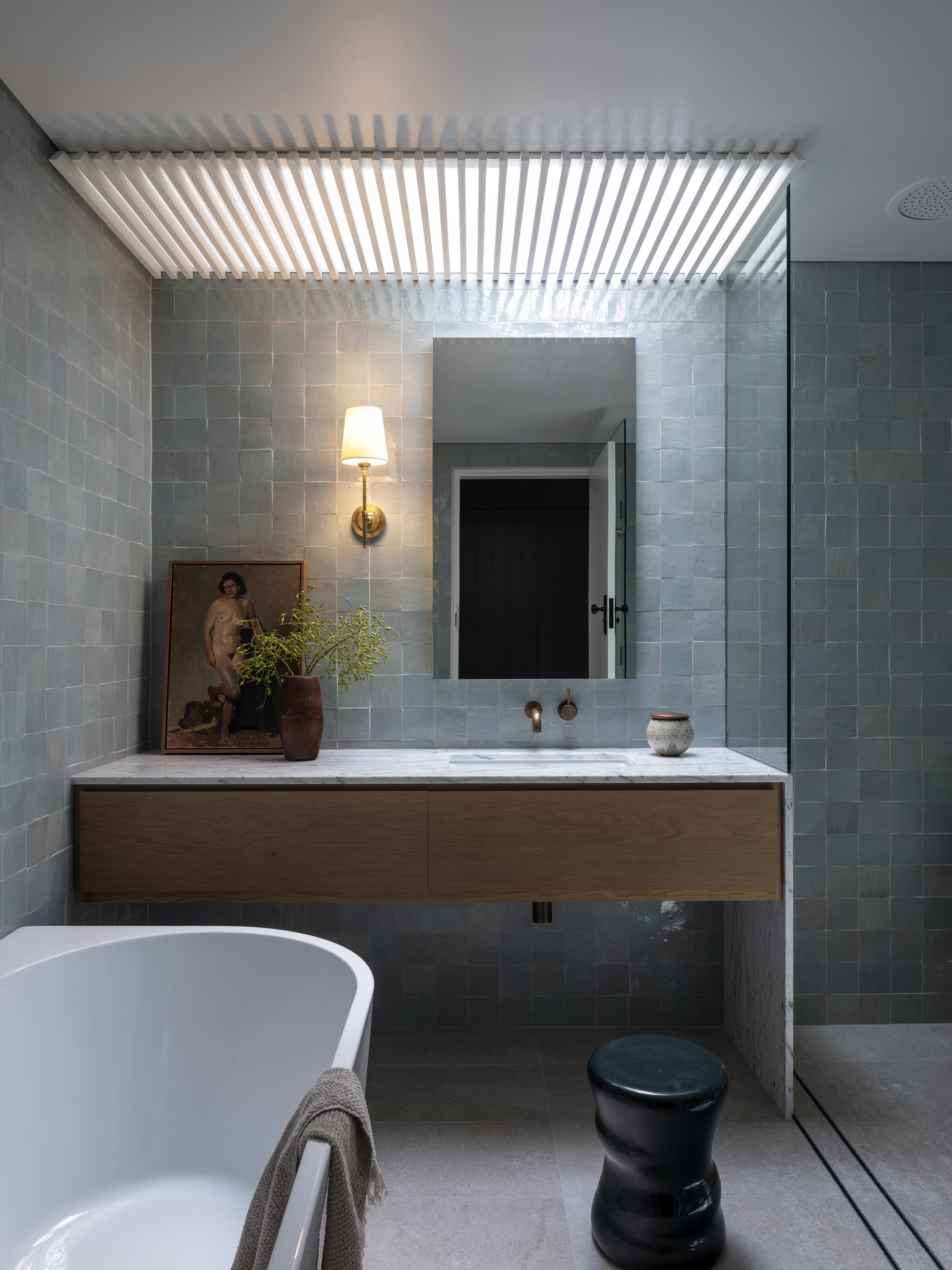 Gallery of Bowral House / Luke Moloney Architecture - 17