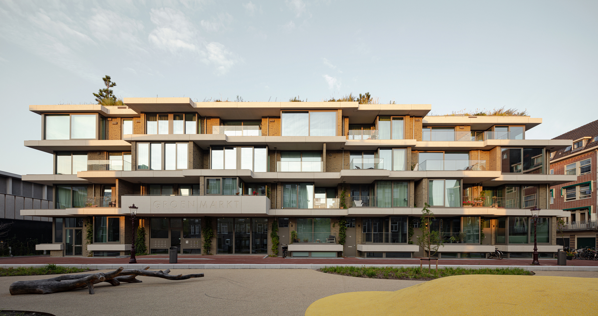 Gallery of Groenmarkt Housing / Ronald Janssen Architecten + Bastiaan ...