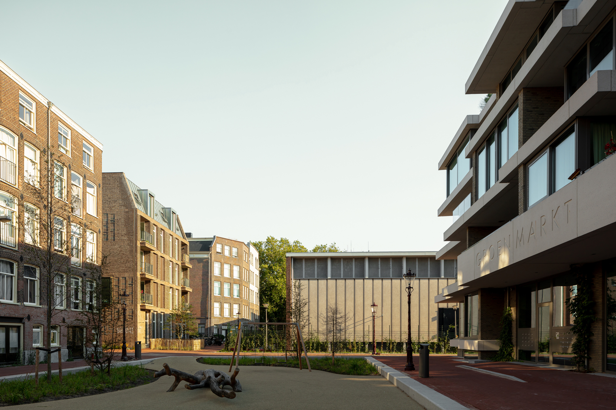 Gallery of Groenmarkt Housing / Ronald Janssen Architecten + Bastiaan ...