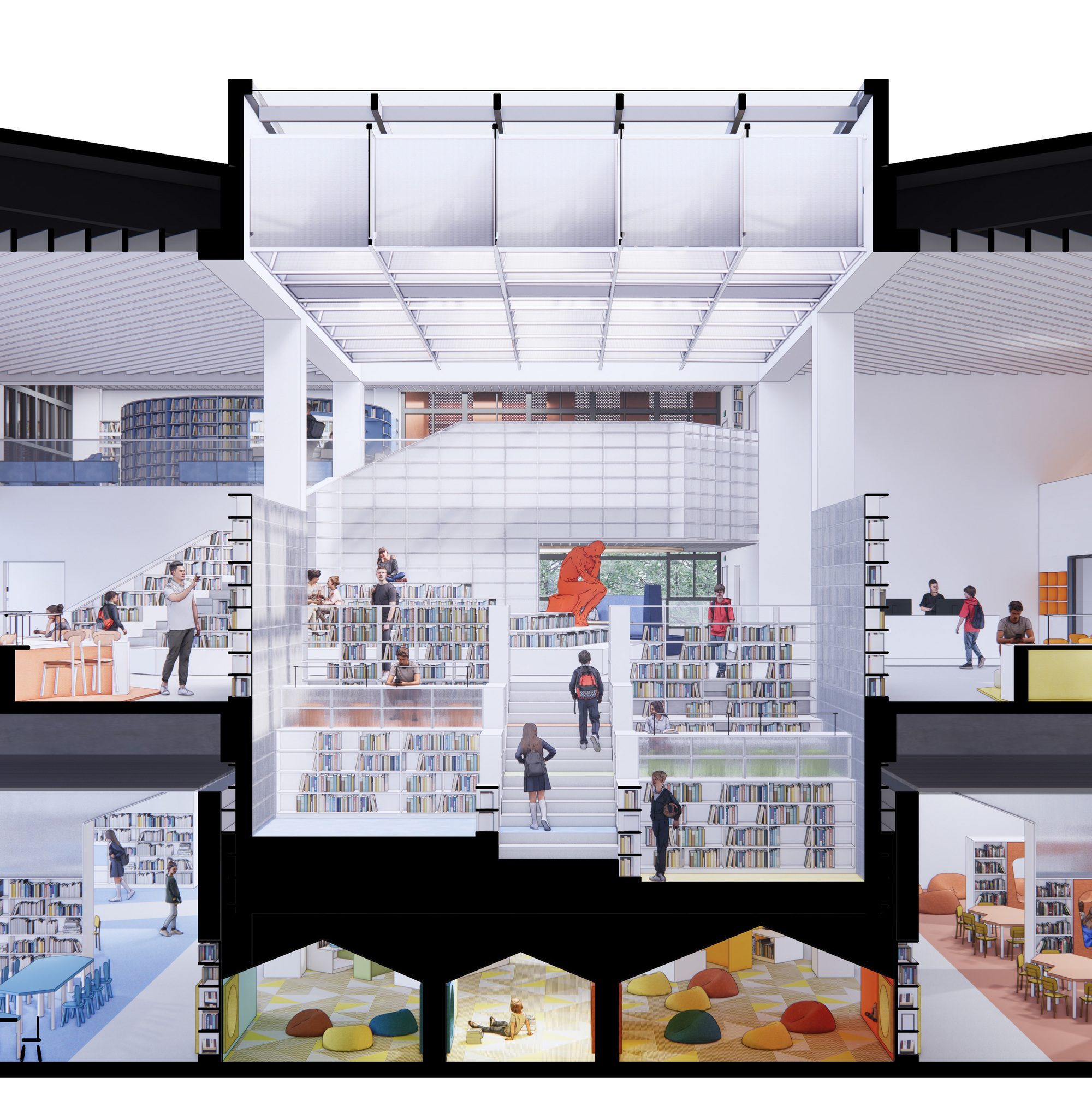 Gallery of Shanghai Conservatory of Music Experimental School Hebi ...