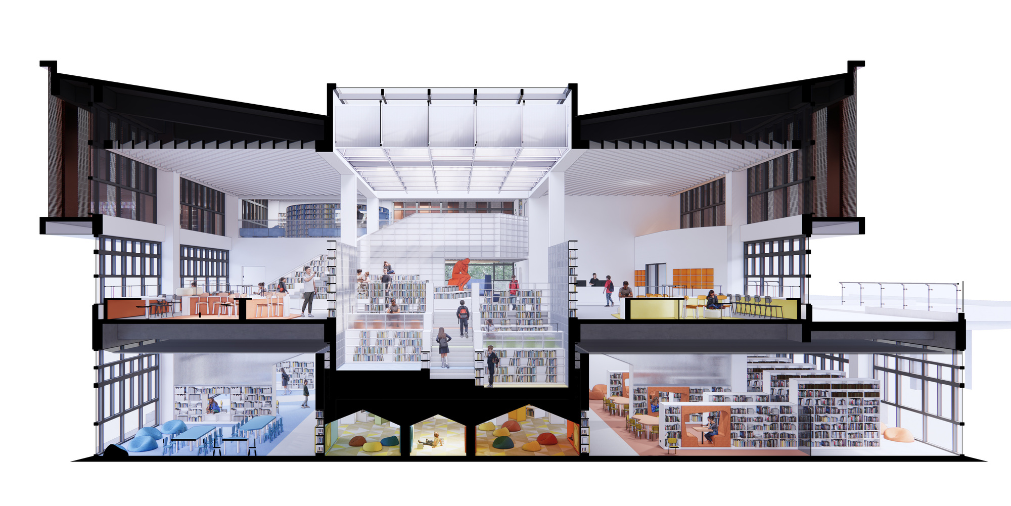 Gallery of Shanghai Conservatory of Music Experimental School Hebi ...