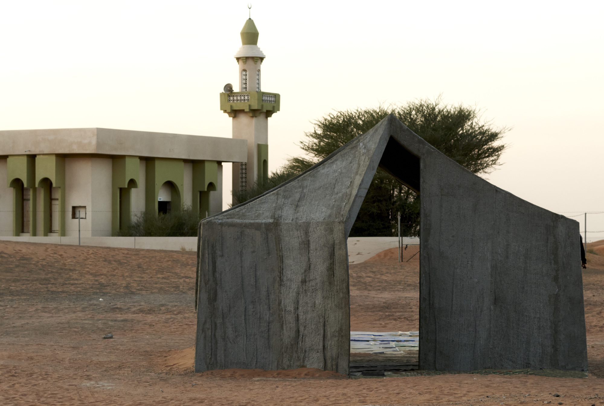 Gallery of DAAR Presents "Concrete Tent" at Sharjah Architecture ...