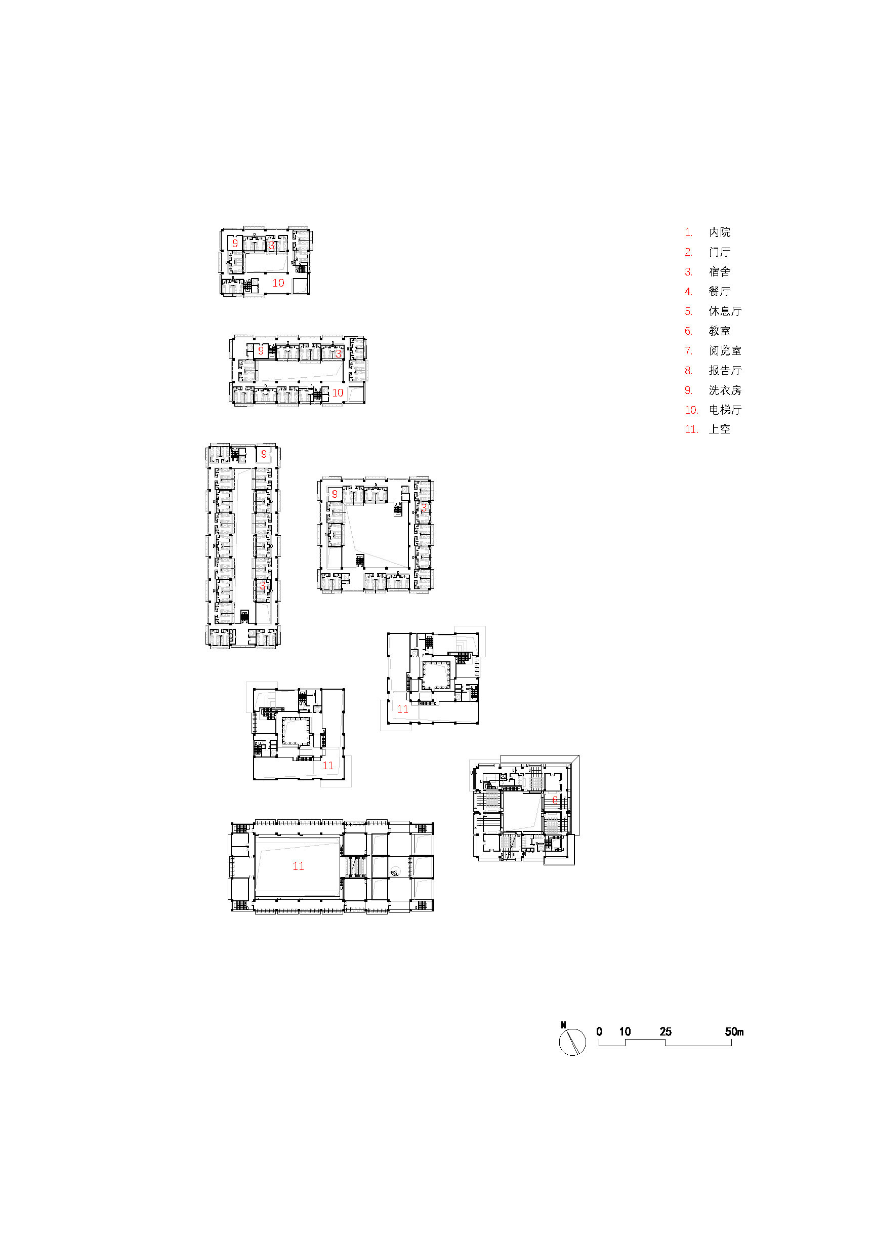 Gallery of Wenzhou Medical University International Exchange Center ...