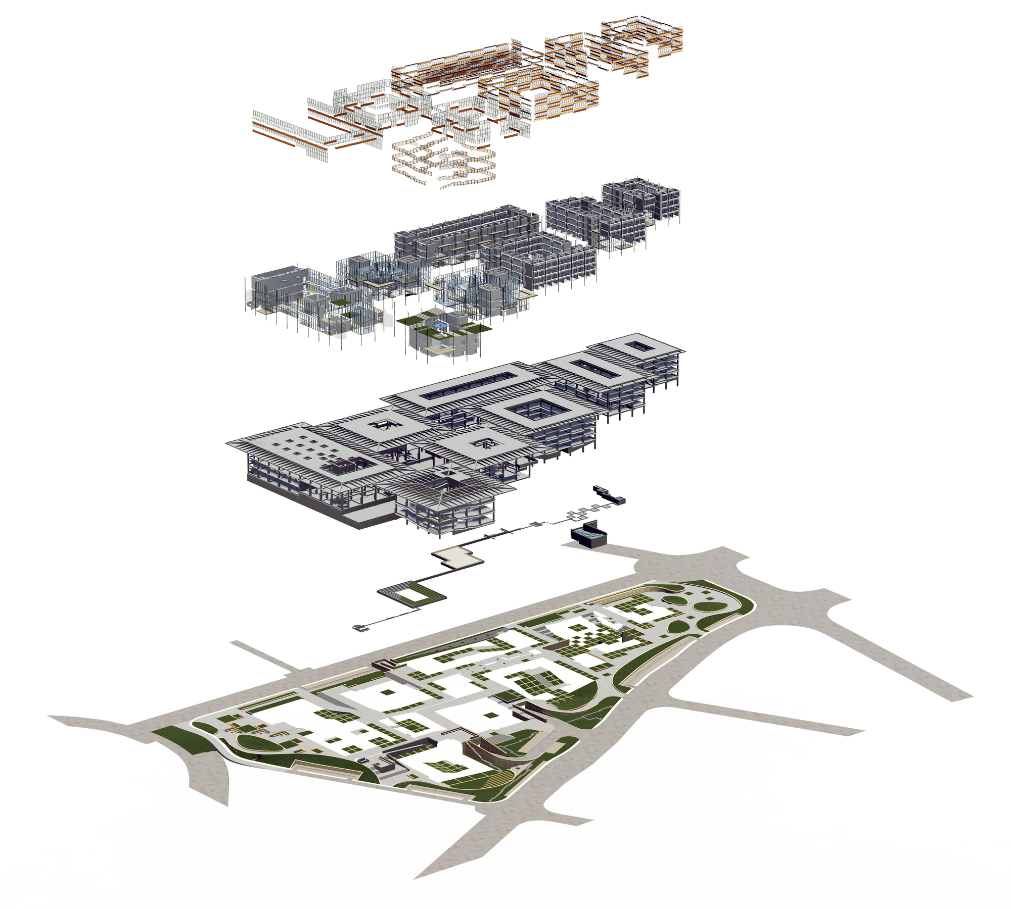 Gallery of Wenzhou Medical University International Exchange Center ...