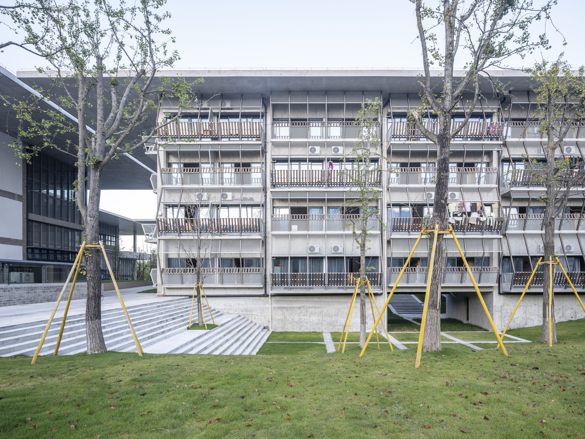 Gallery of Wenzhou Medical University International Exchange Center ...