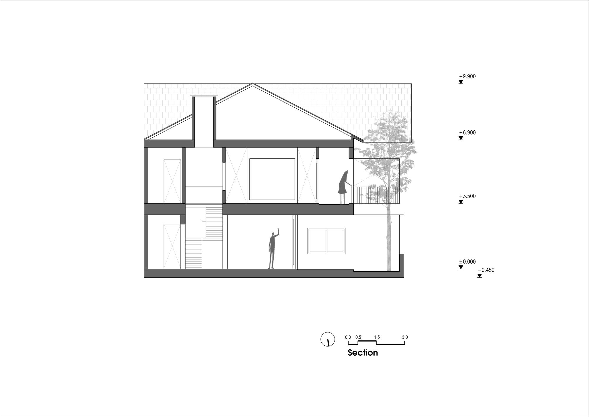 Gallery of Bong San House / Dom Architect Studio - 21