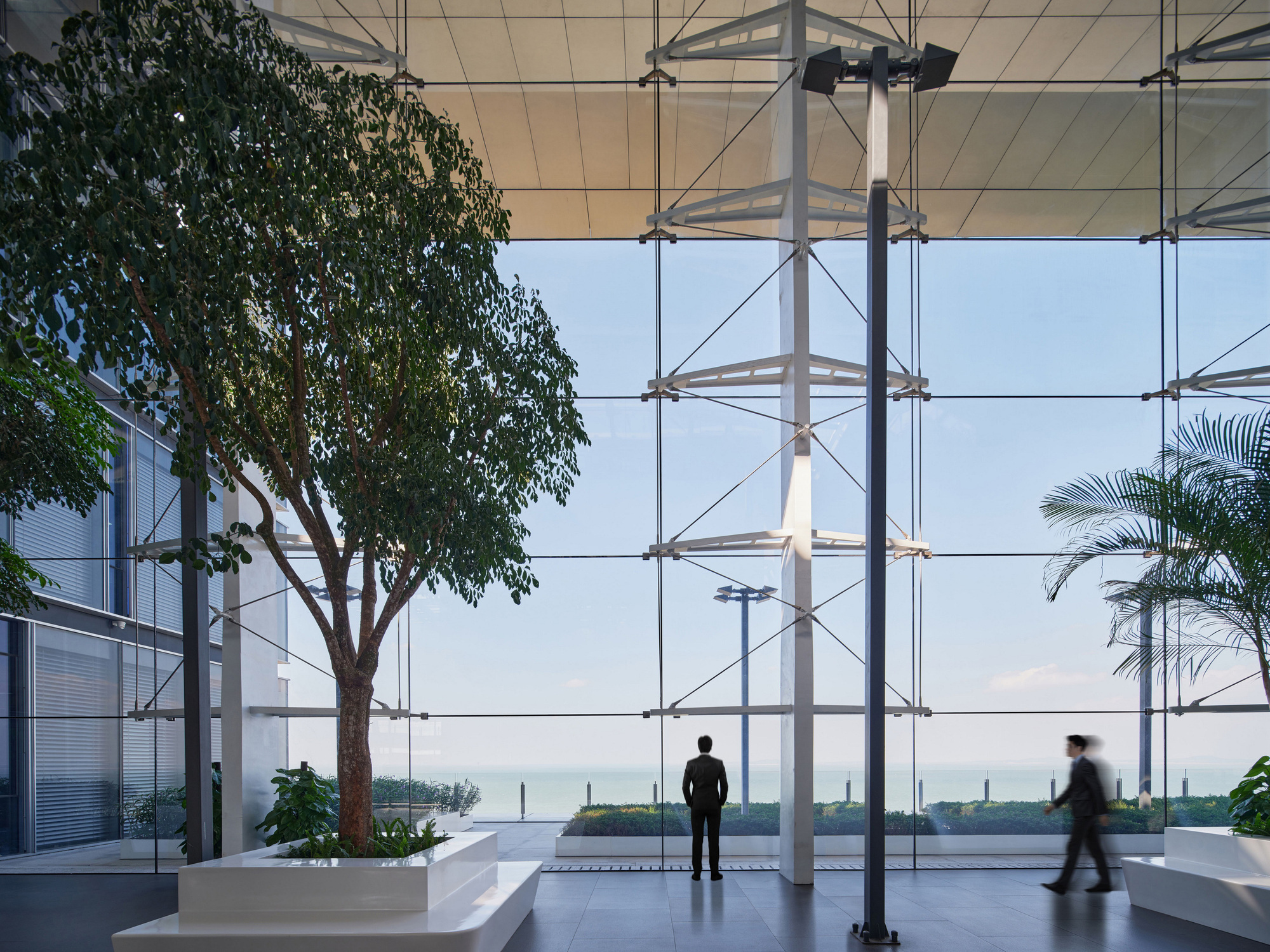 Gallery of Hainan Energy Trading Building / KRIS YAO | ARTECH - 8