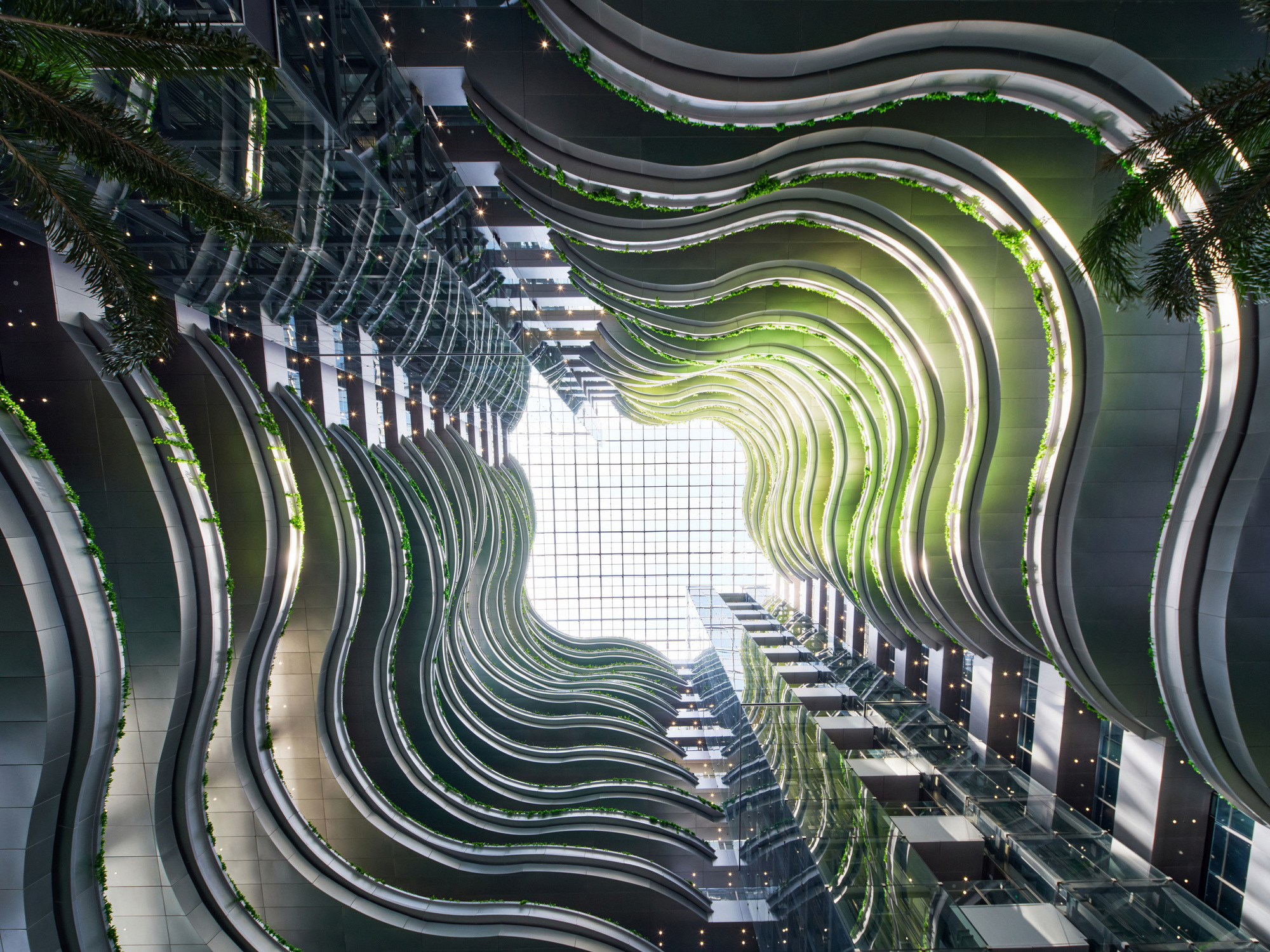 Gallery of Hainan Energy Trading Building / KRIS YAO | ARTECH - 2