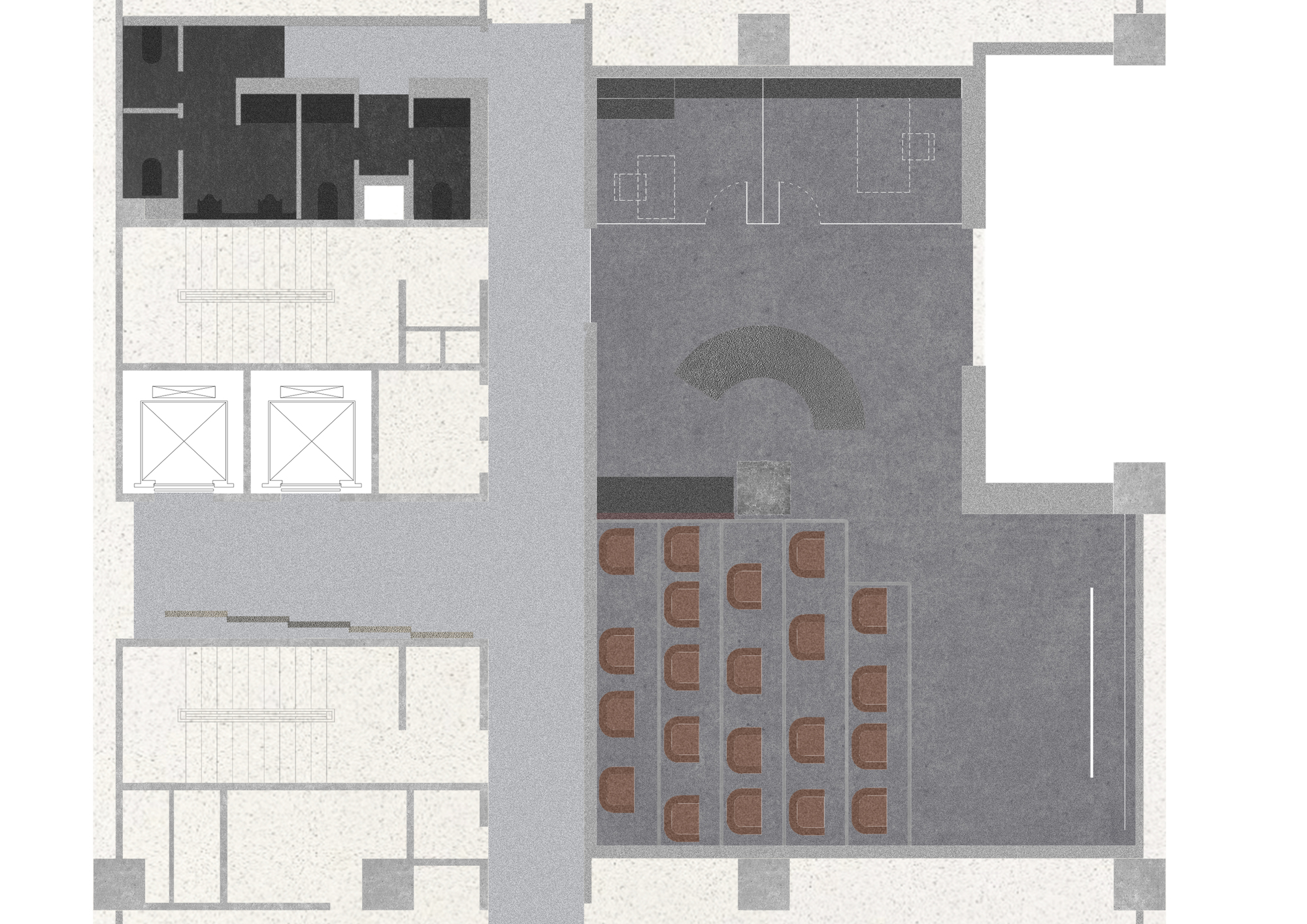 Gallery of HongT Lounge / DRAWING WORKS - 11