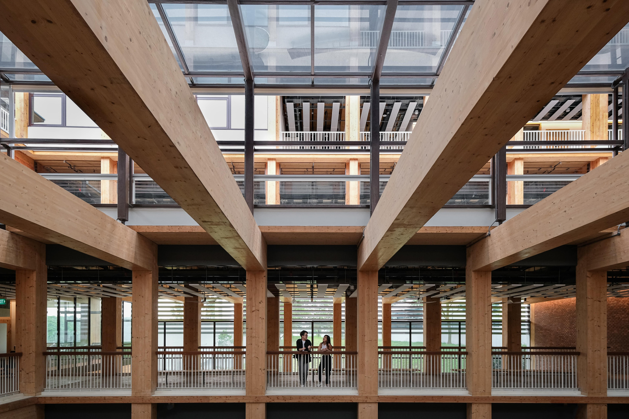 Galeria de Gaia - Universidade Tecnológica de Nanyang Singapura / Toyo ...
