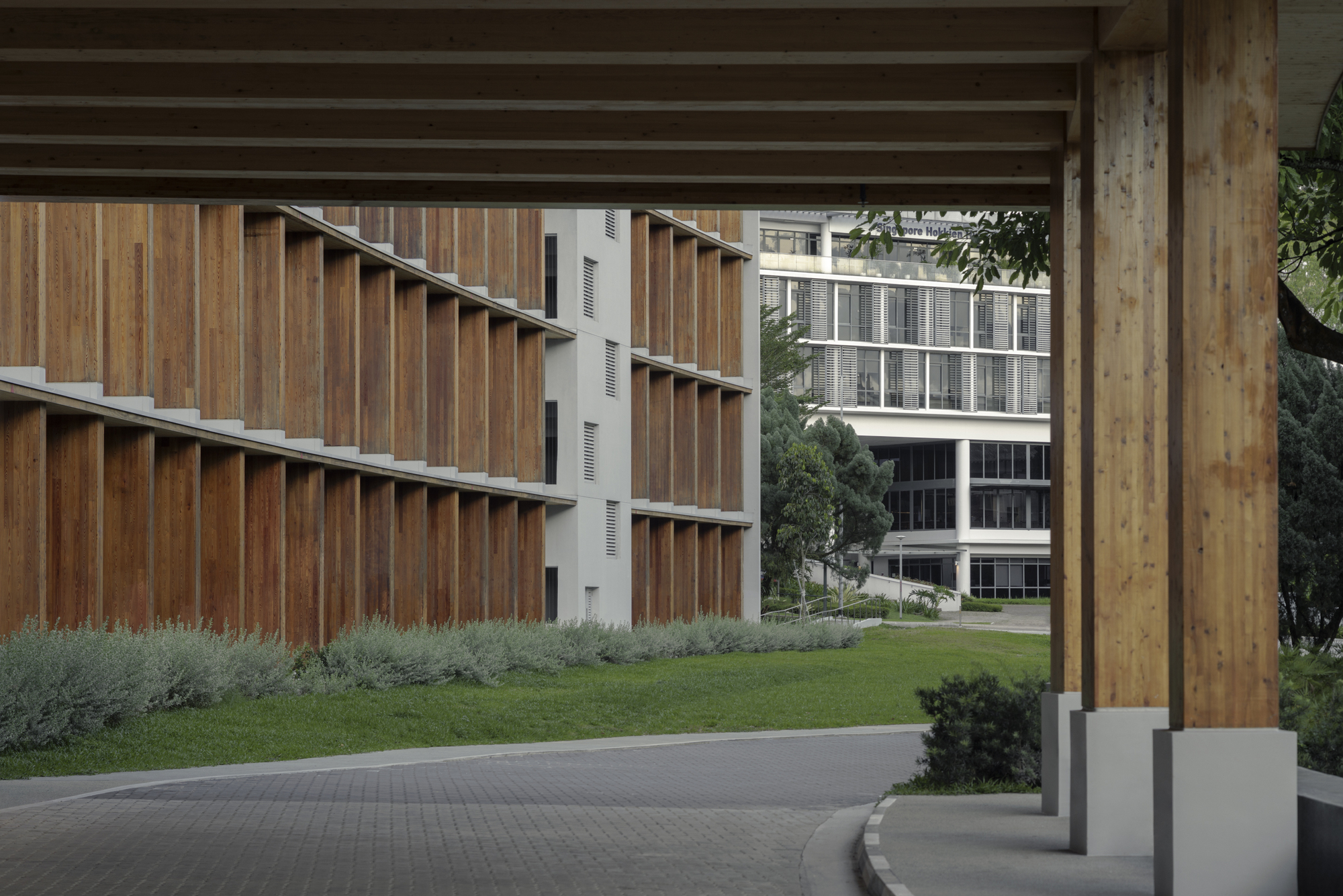 Gallery of Gaia - Nanyang Technological University Singapore / Toyo Ito ...