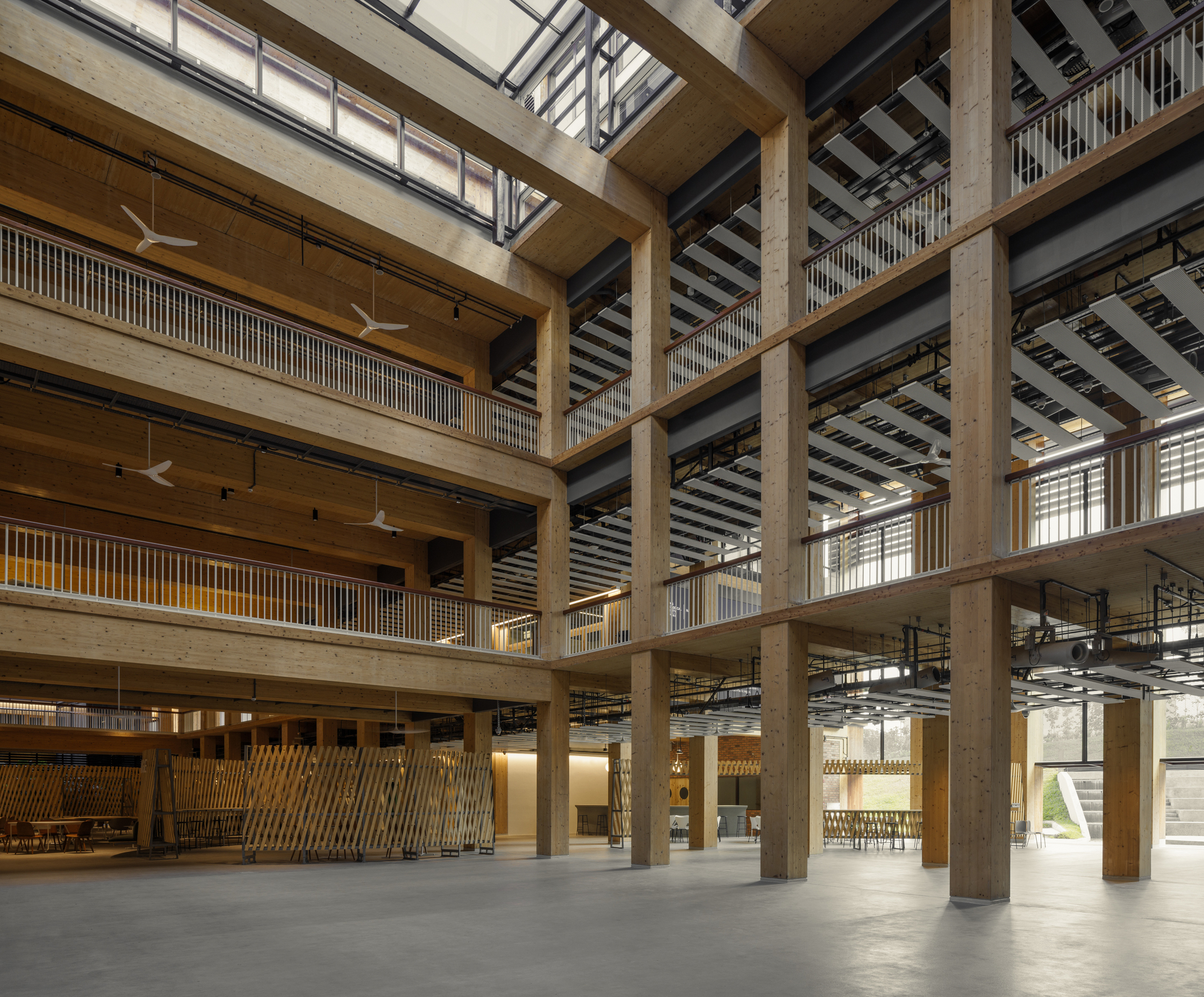 Gallery of Gaia - Nanyang Technological University Singapore / Toyo Ito ...