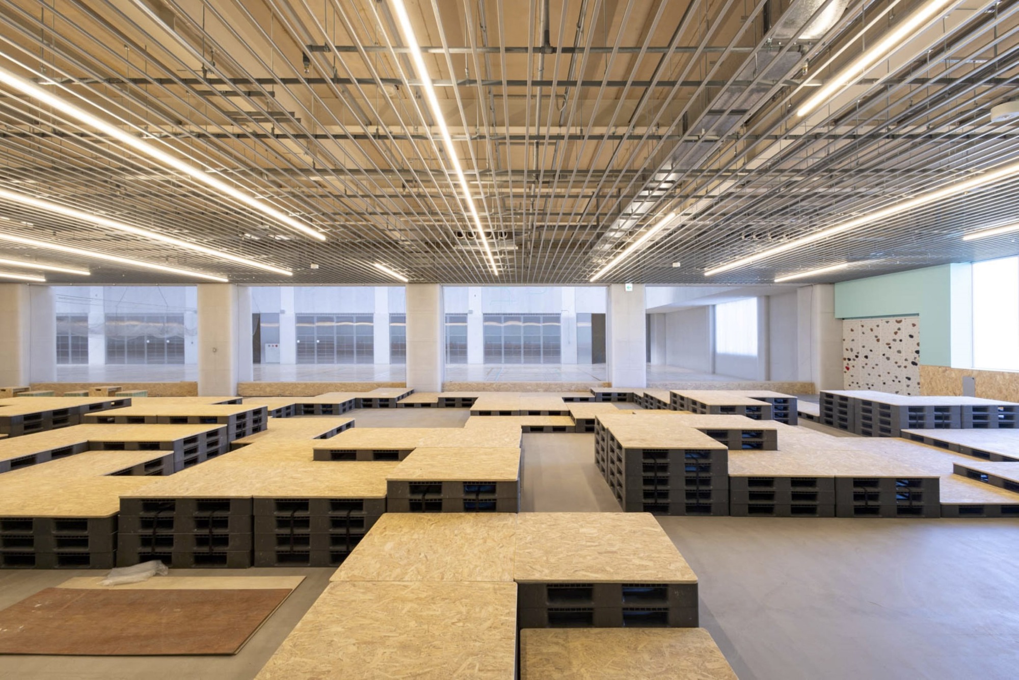 Gallery of Okinosu Indoor Park / GEO-GRAPHIC DESIGN LAB - 17