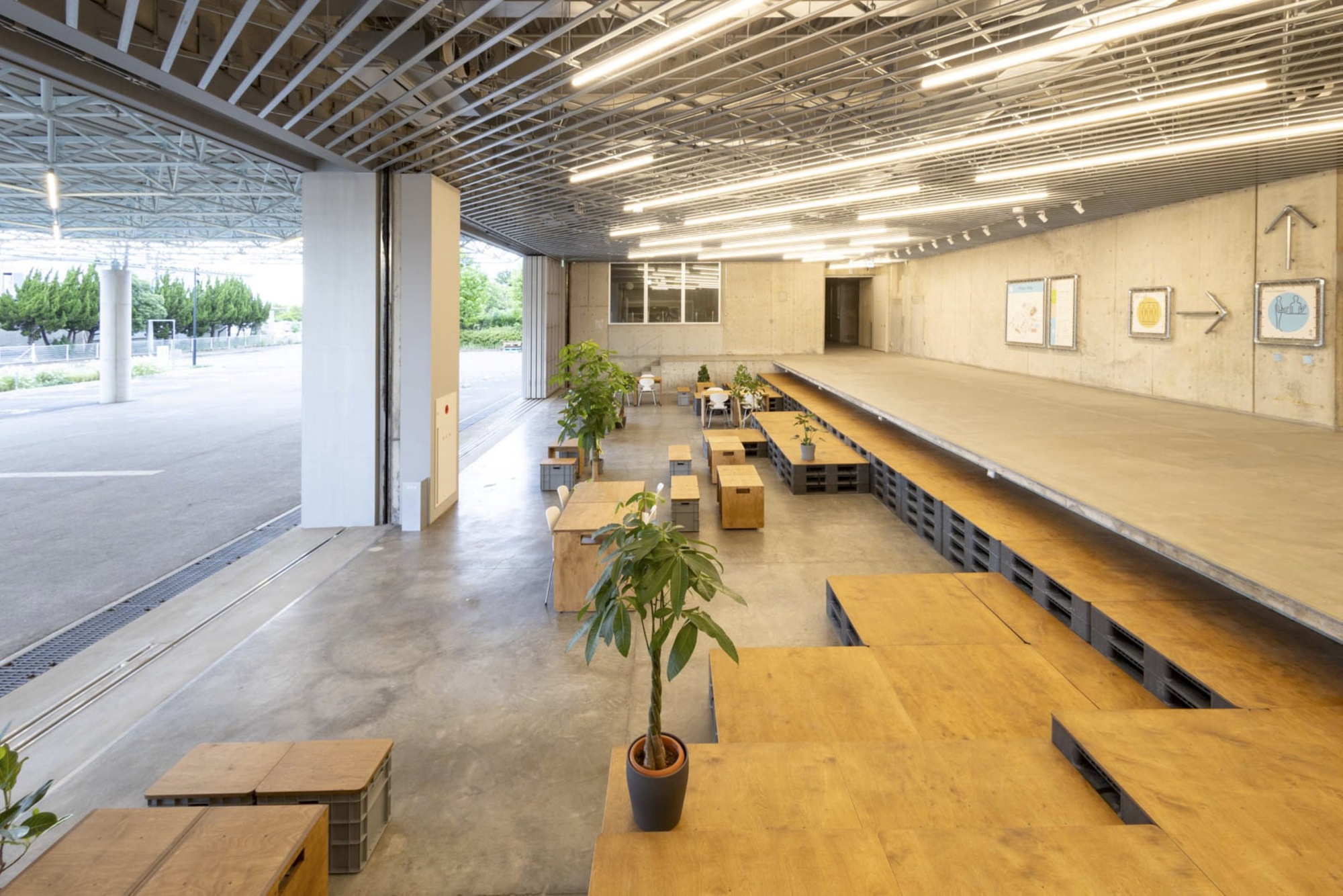 Gallery of Okinosu Indoor Park / GEO-GRAPHIC DESIGN LAB - 8