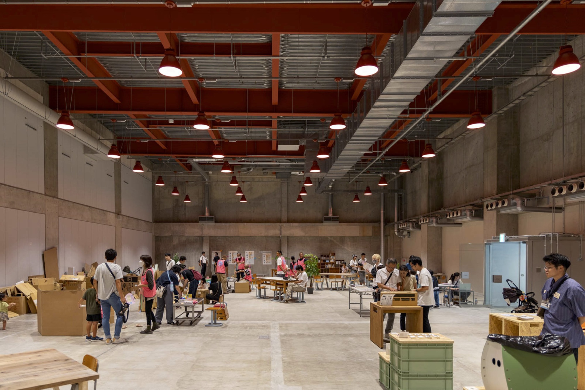 Gallery of Okinosu Indoor Park / GEO-GRAPHIC DESIGN LAB - 19