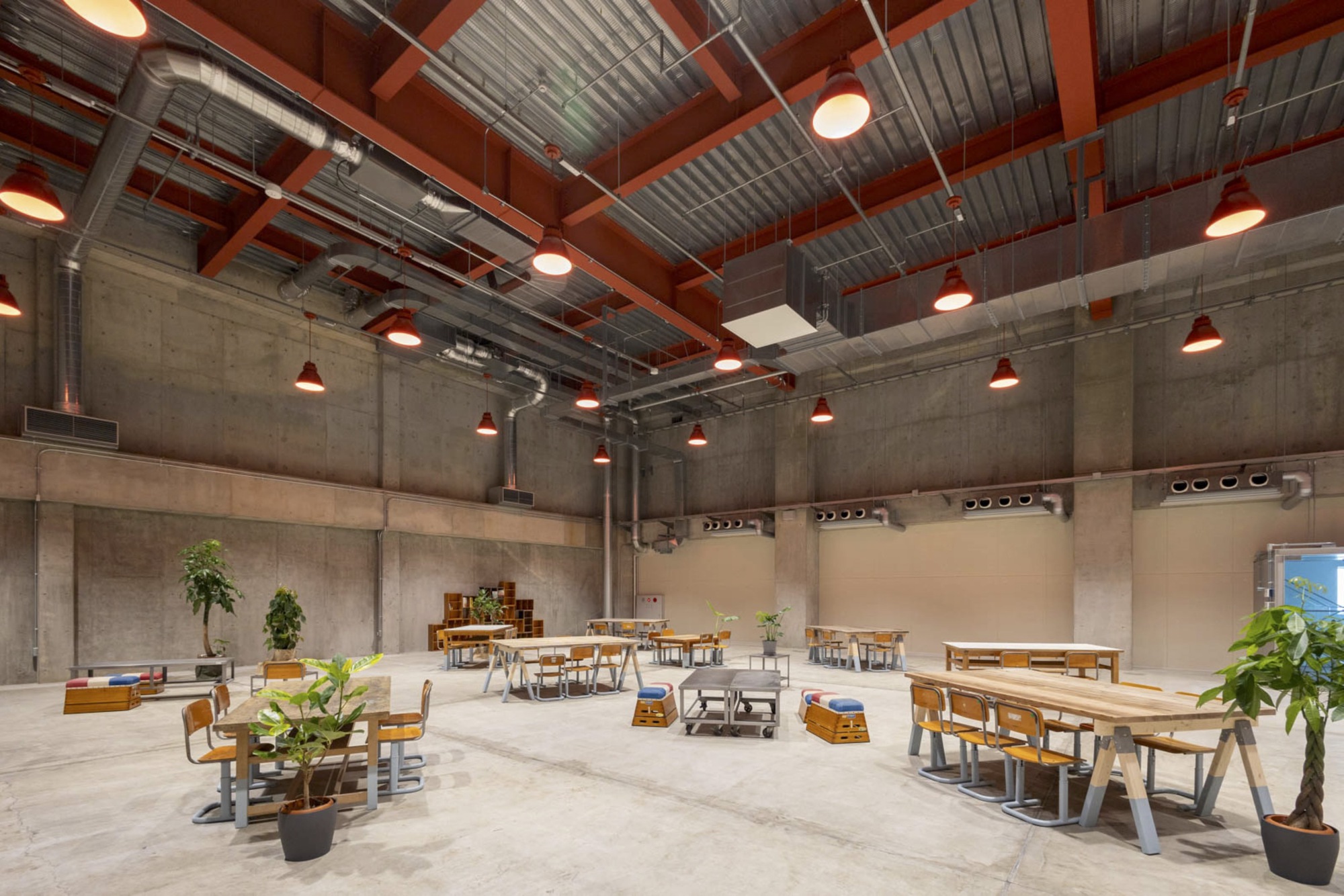 Gallery of Okinosu Indoor Park / GEO-GRAPHIC DESIGN LAB - 4